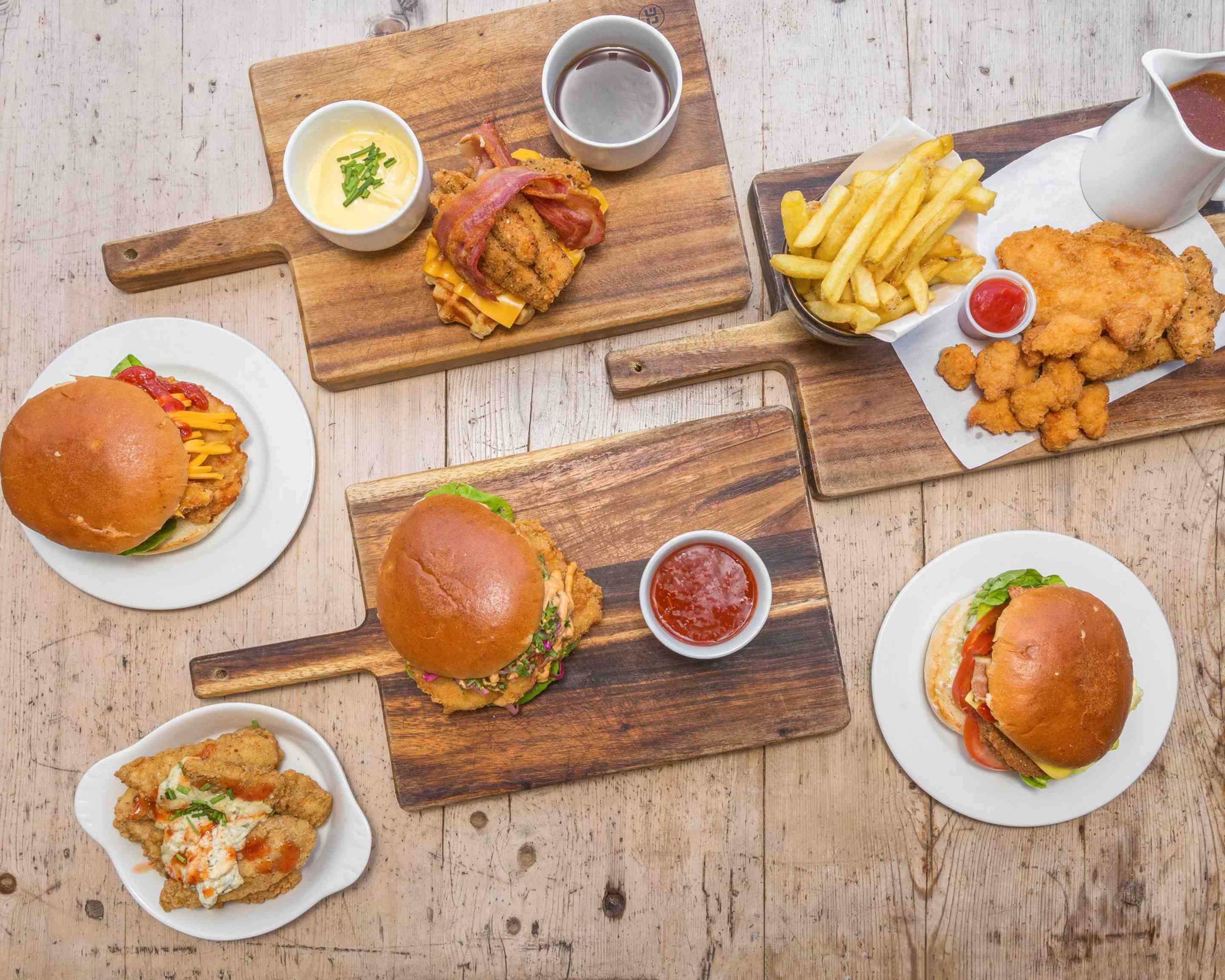 Winner Winner @ The Factory Live Menu - Takeaway in Worthing | Delivery ...