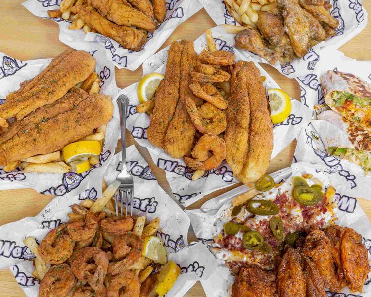 We Dat's Chicken & Shrimp (Canal Street) Delivery New Orleans • Order ...