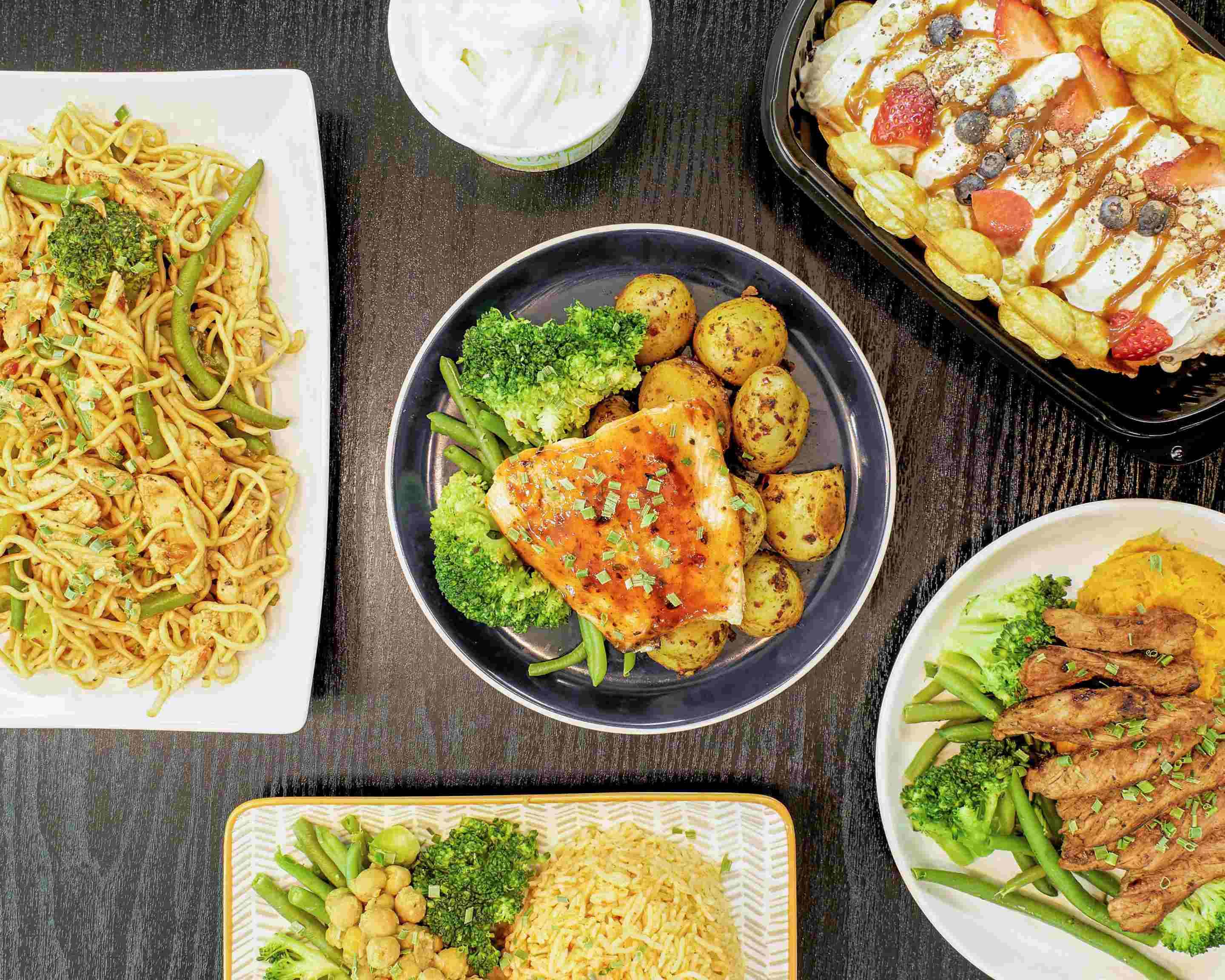 QF Kitchen Menu - Takeaway in Dewsbury | Delivery menu & prices | Uber Eats