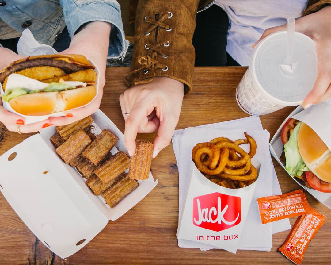 Order Jack in the Box (121 S Henry Hynds Expy) Menu Delivery Online ...
