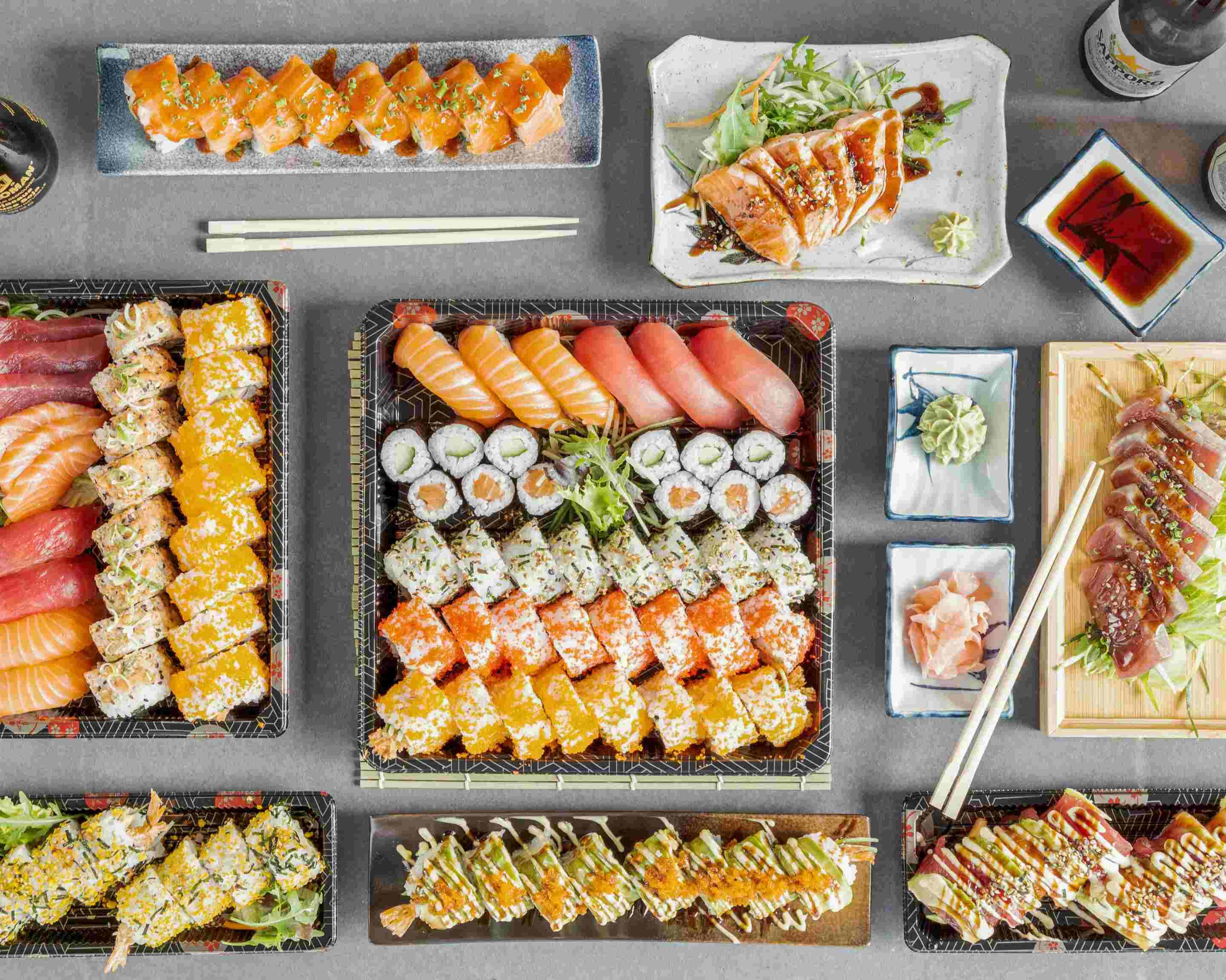 Bestellen bij Sushi Break in Hoofddorp | Menu en prijzen | Uber Eats