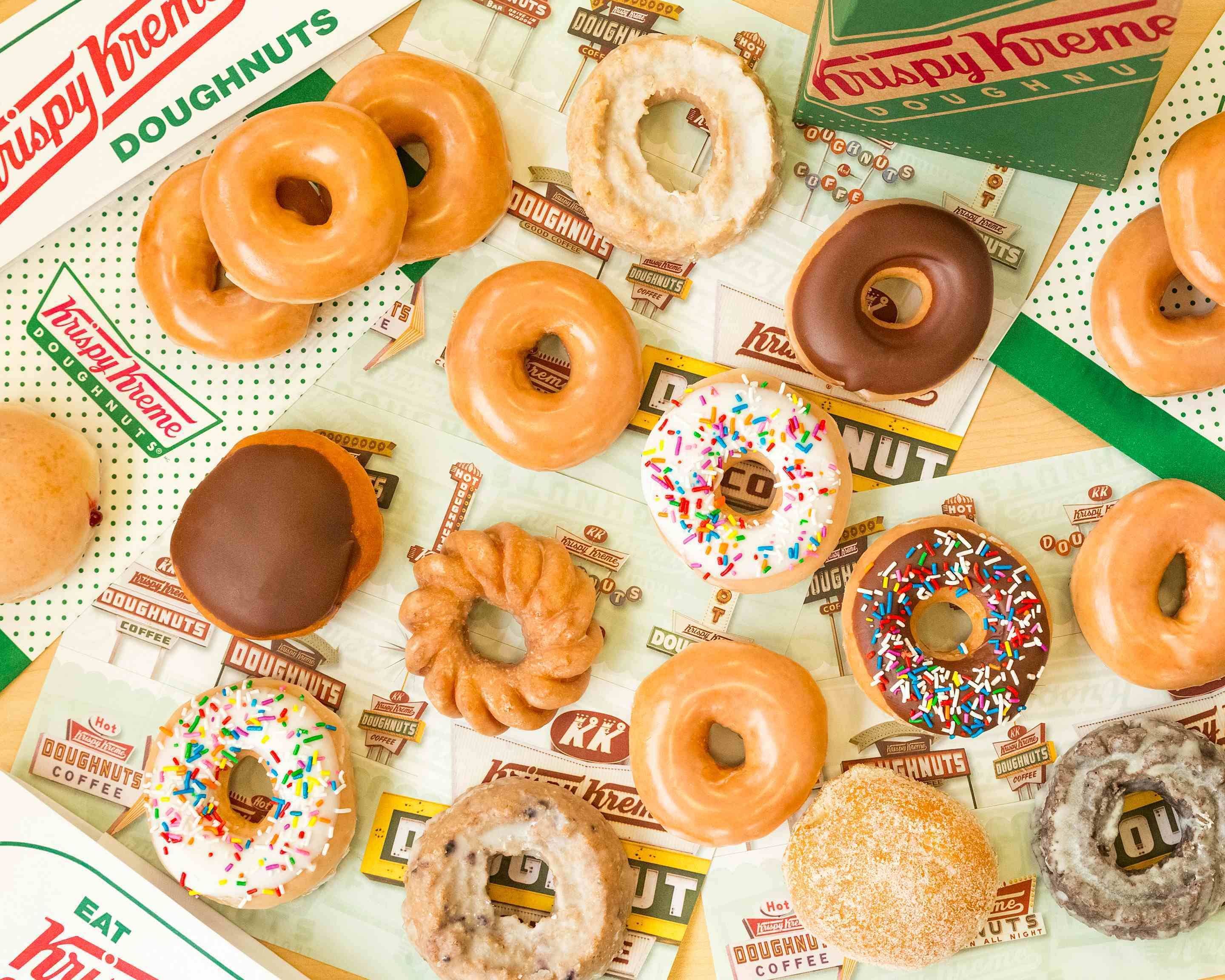 Order Krispy Kreme (Lakeland, FL) Menu Delivery Online | Lakeland ...
