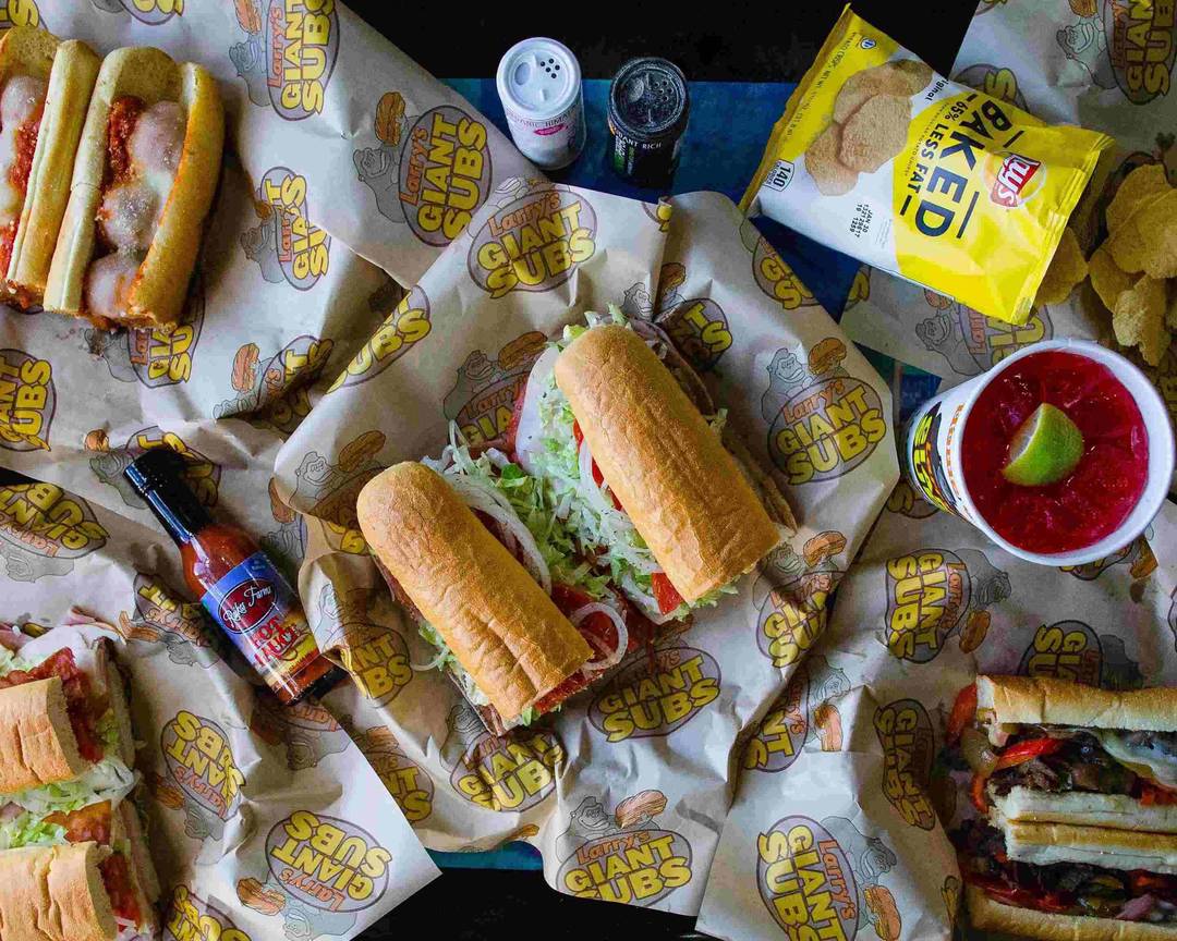 Larry's Giant Subs (700 S Palm Ave) Menu Palatka • Order Larry's Giant ...