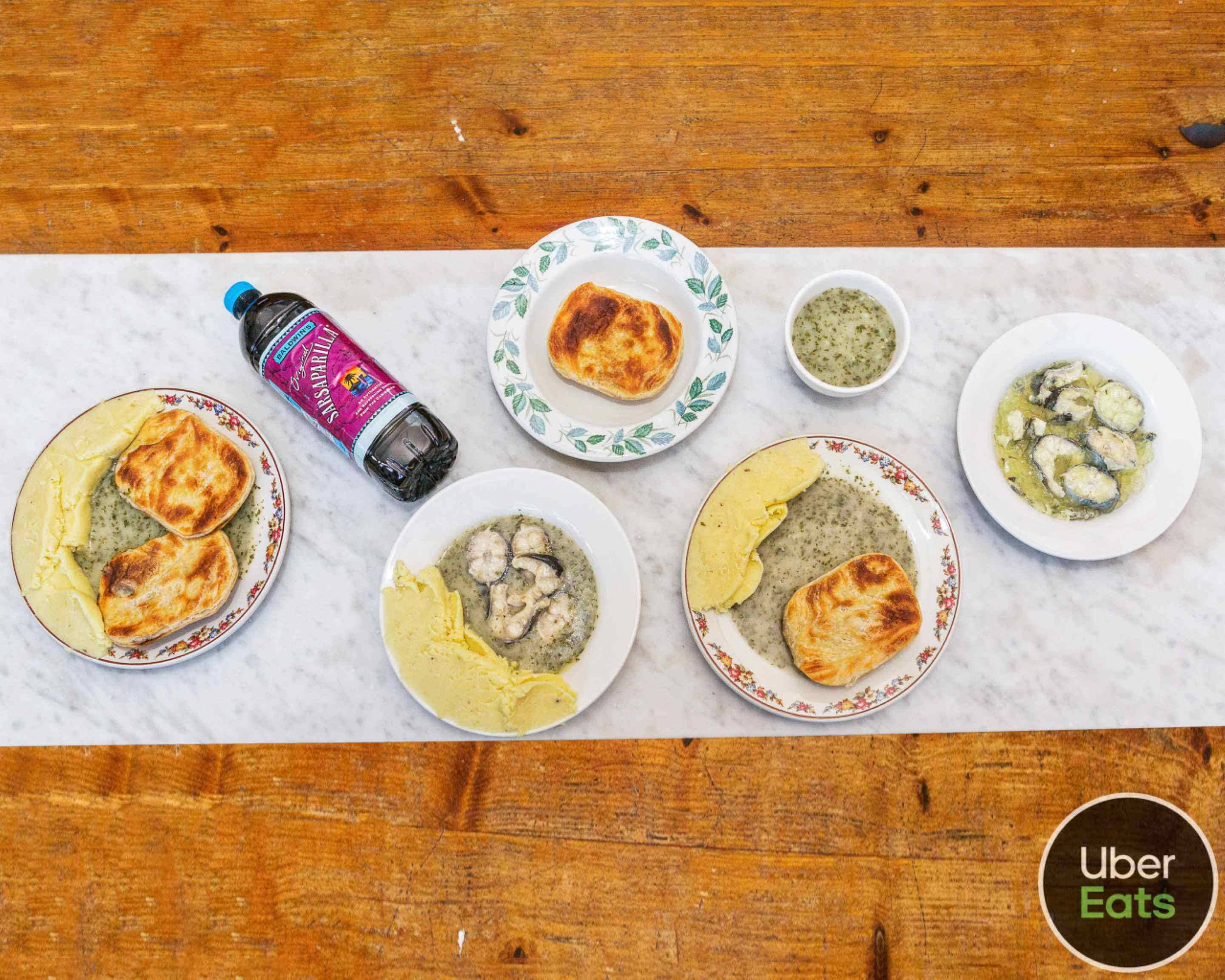 M.Manze Menu - Takeaway in London | Delivery menu & prices | Uber Eats