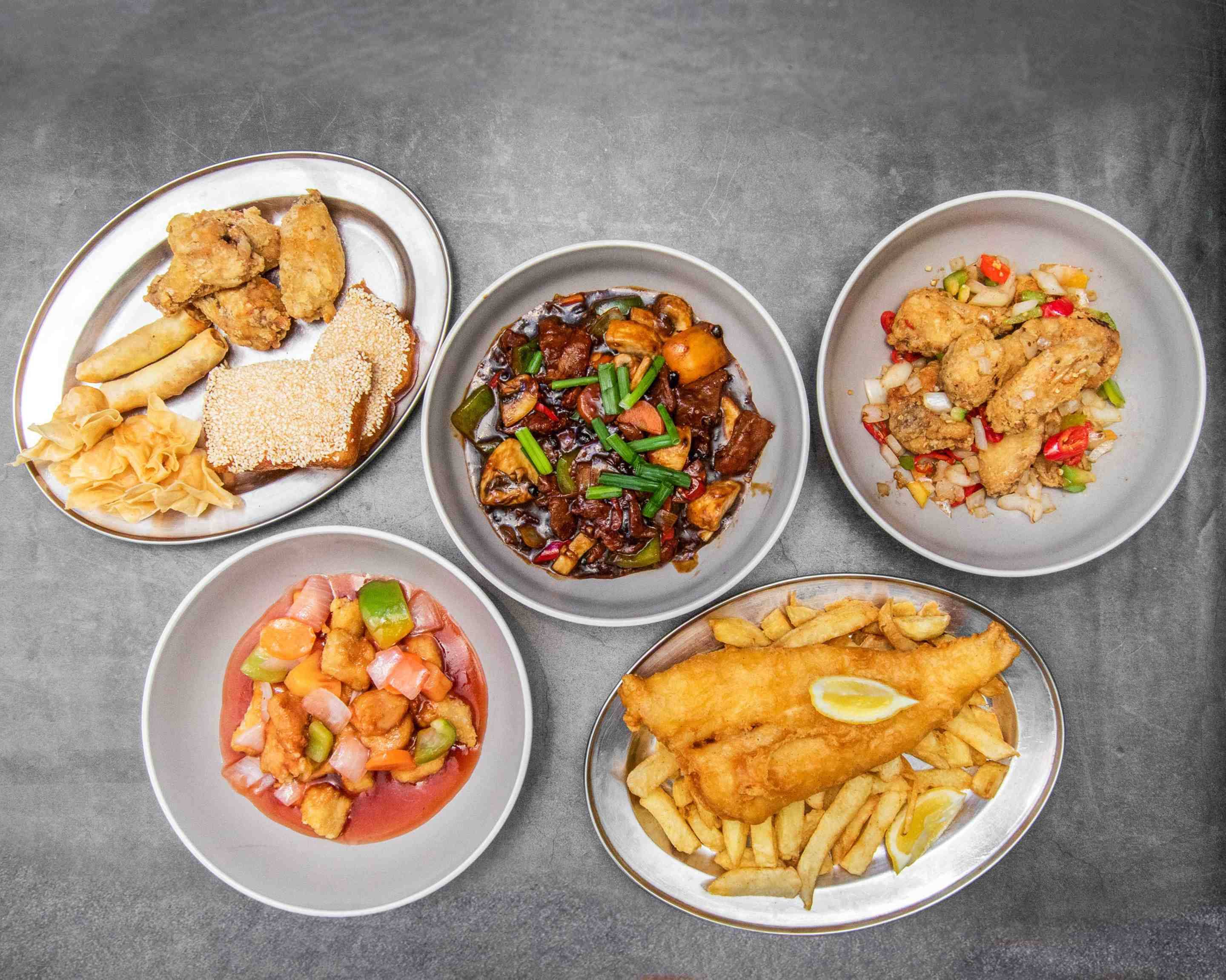 River Queen Menu - Takeaway in Warrington | Delivery Menu & Prices ...