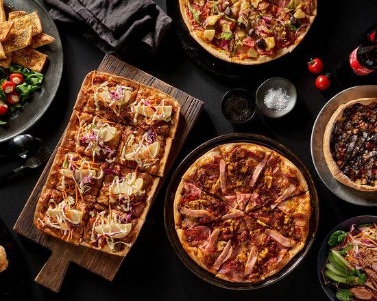 Crust Gourmet Pizza Bar (Grange) Menu Takeaway in Brisbane | Delivery ...