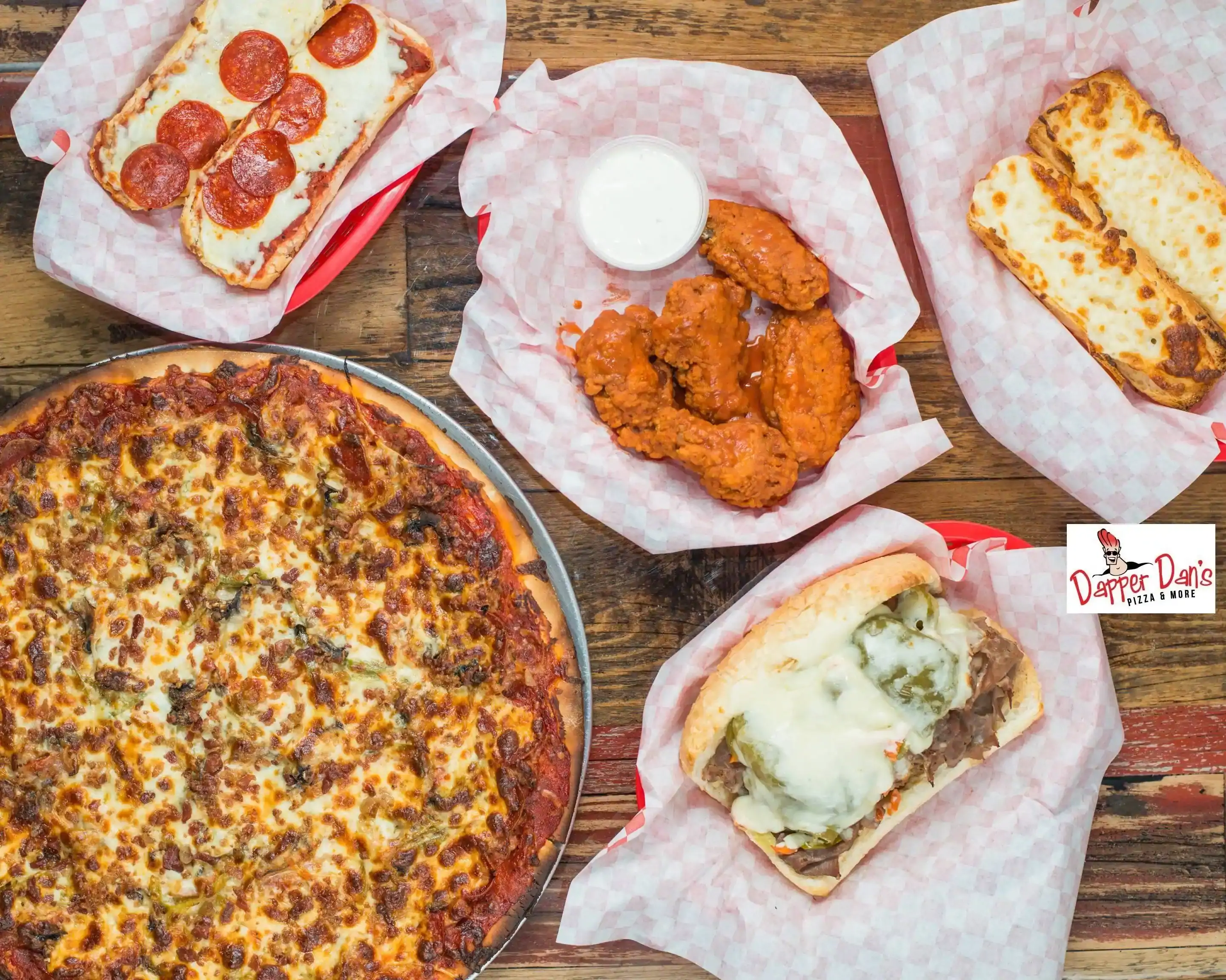 Order Two Brothers Pizzeria of Midtown Menu Delivery【Menu & Prices ...