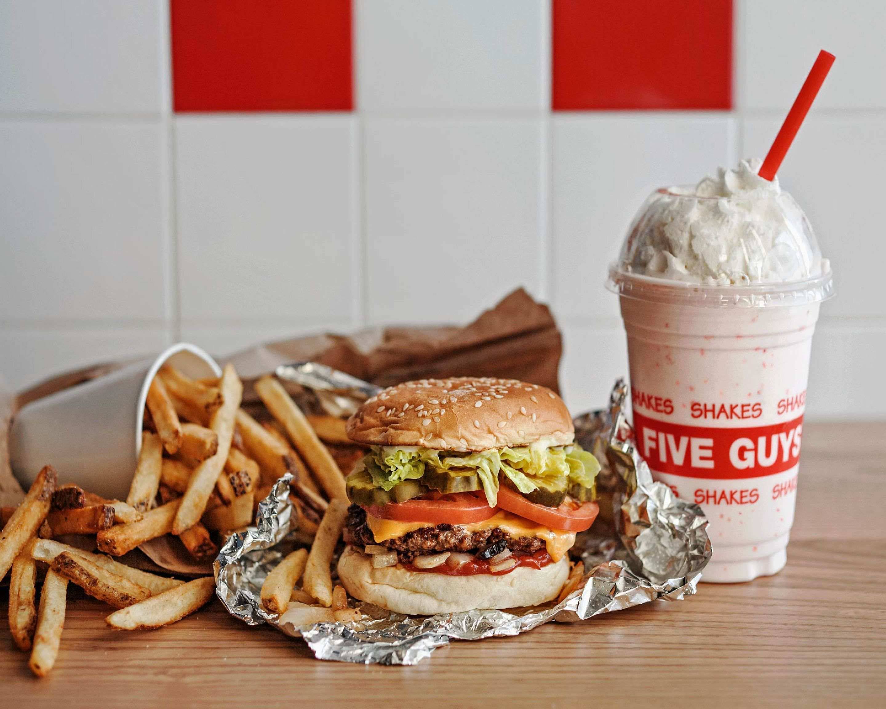 Order Five Guys (4103 Lebanon Pike) TN - 2003 Menu Delivery【Menu ...