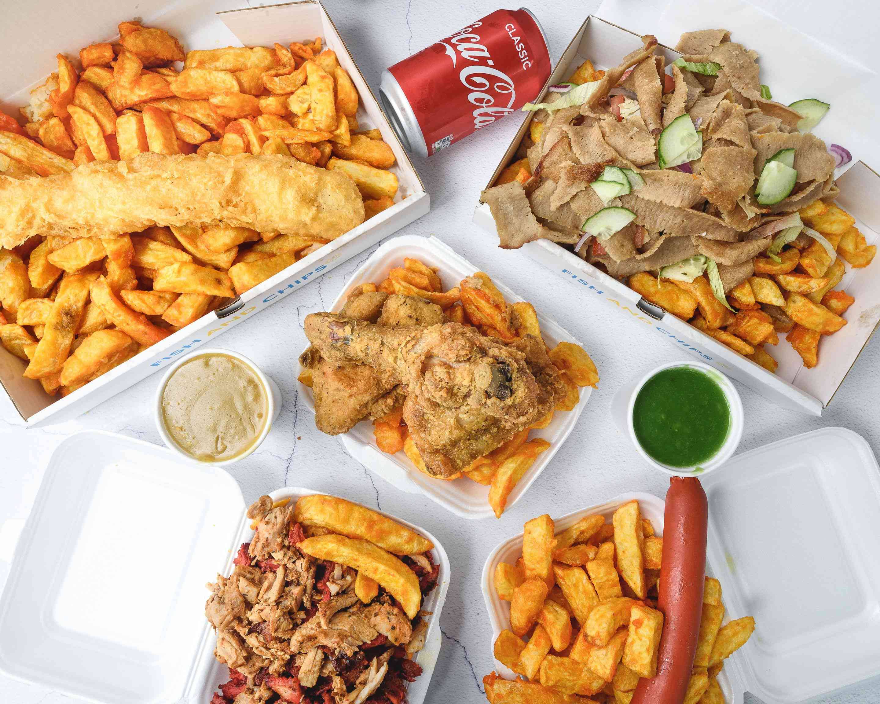 Neighbours Fish Bar Menu - Takeaway in London | Delivery Menu & Prices ...