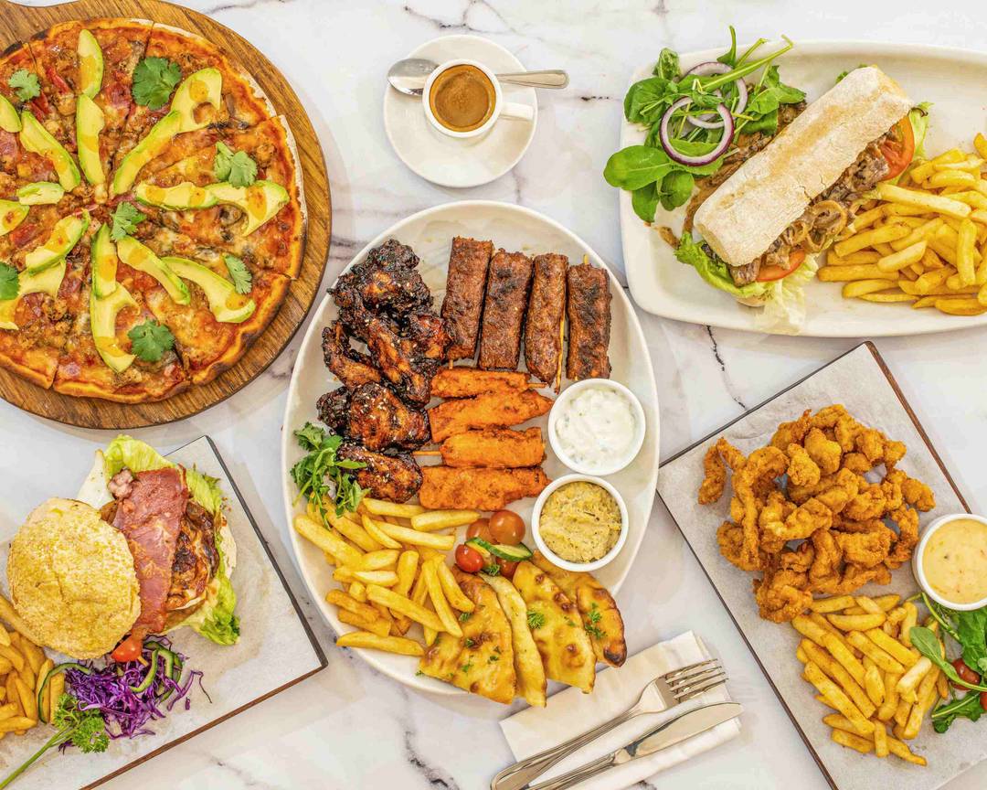 Order Cafè Riviera, Killarney Mall - Halaal Menu Delivery Online ...