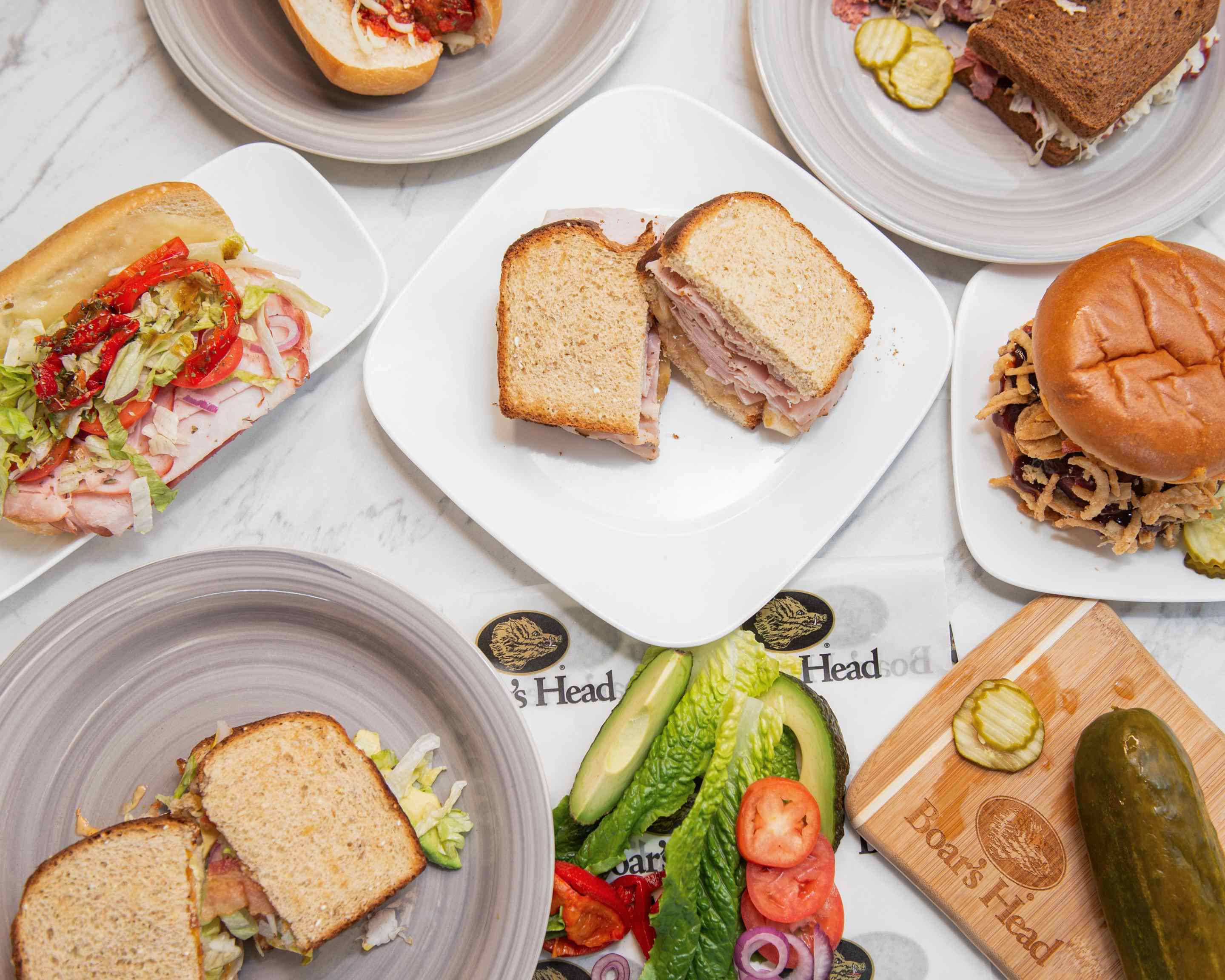 Order Wild boar sandwich company Menu Delivery【Menu & Prices】| Dallas ...