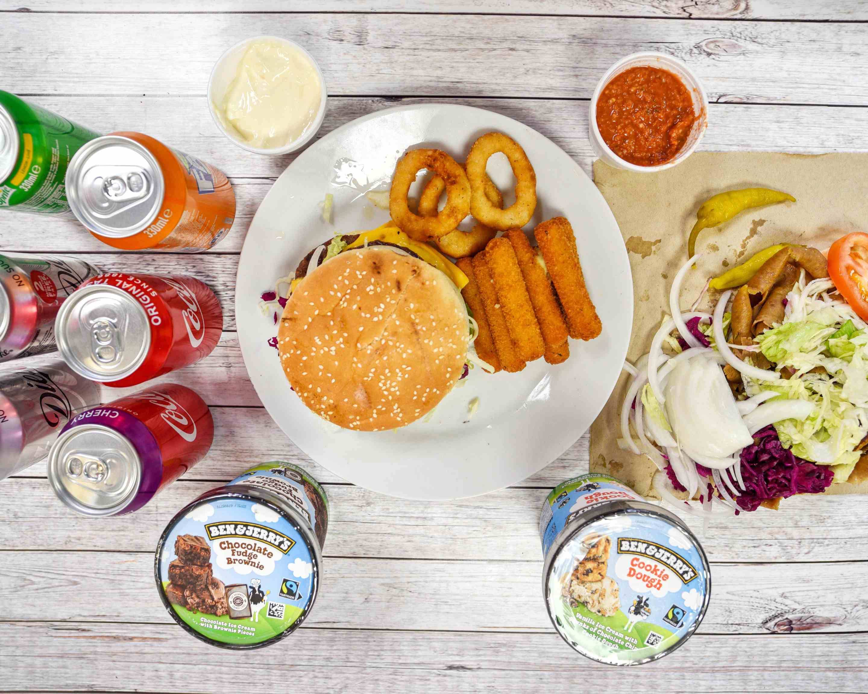 Pizza Addict Menu - Takeaway in North Shields | Delivery Menu & Prices ...