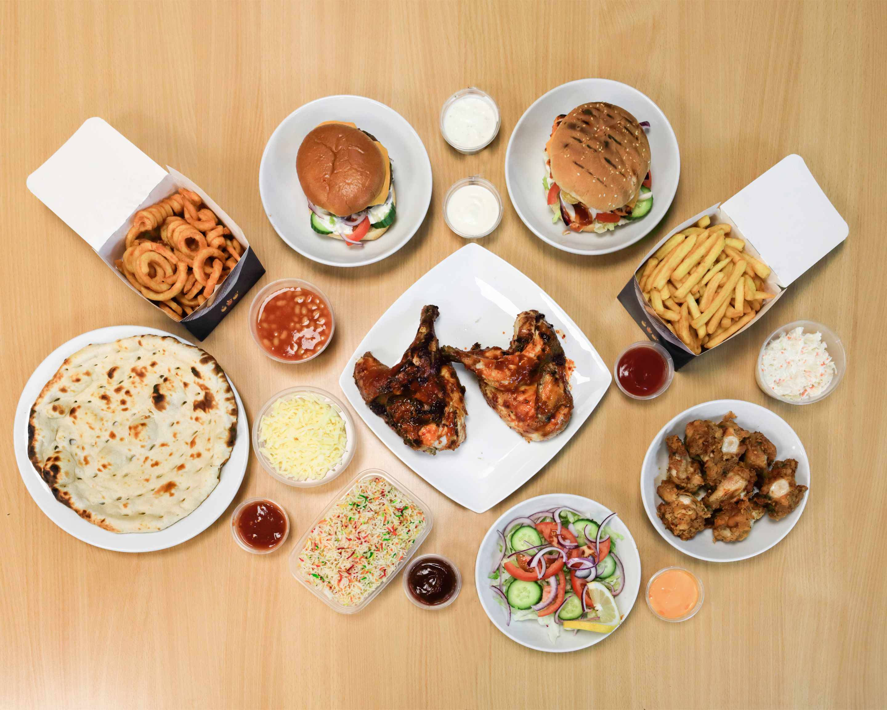 Chicken Palace Menu - Takeaway in Witham Town | Delivery Menu & Prices ...