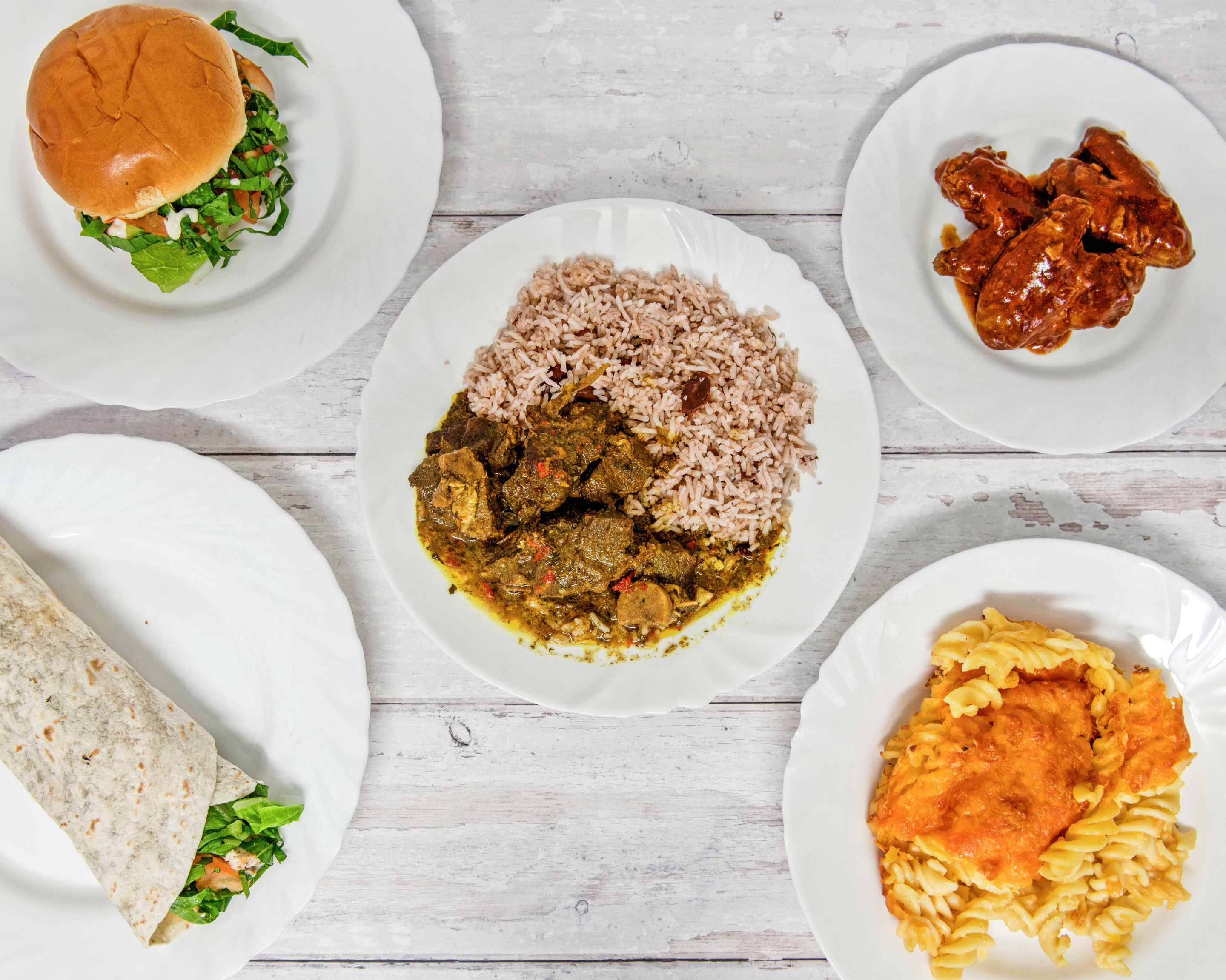 Bombastic Catering Services Menu - Takeaway in London | Delivery menu ...