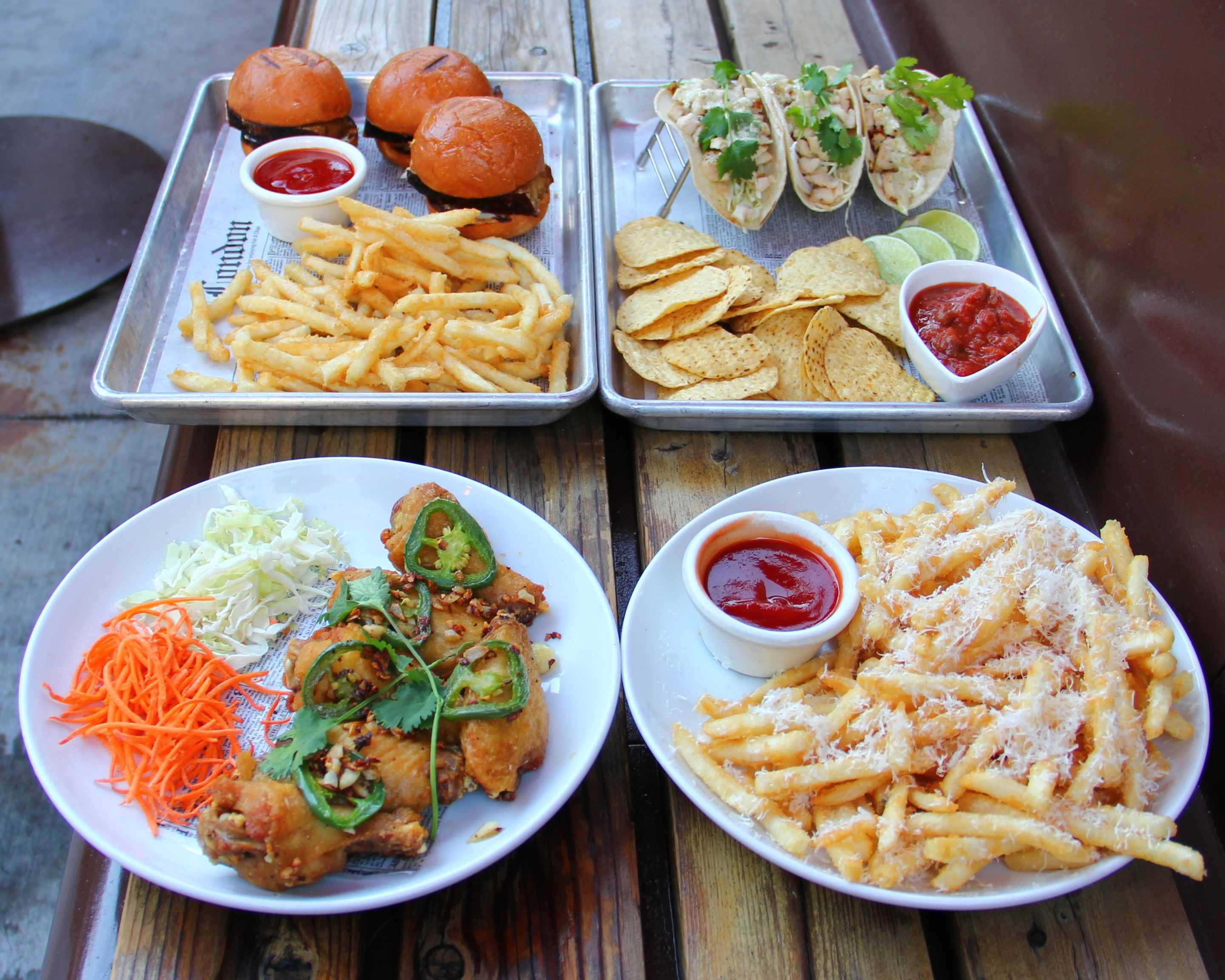 The Cure Kitchen & Bar Menu Huntington Beach • Order The Cure Kitchen ...