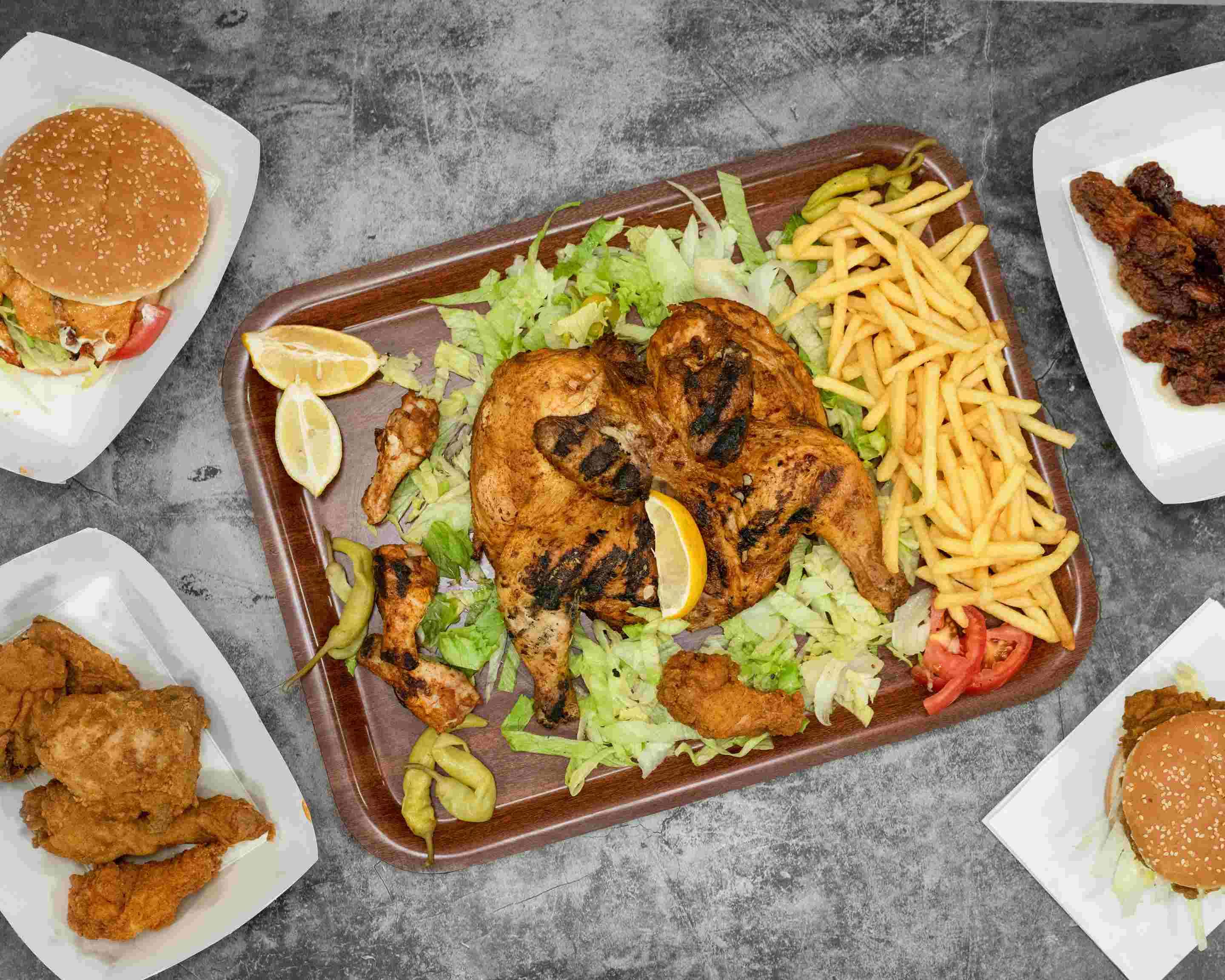 SELEKT Chicken Menu - Takeaway in London | Delivery Menu & Prices ...