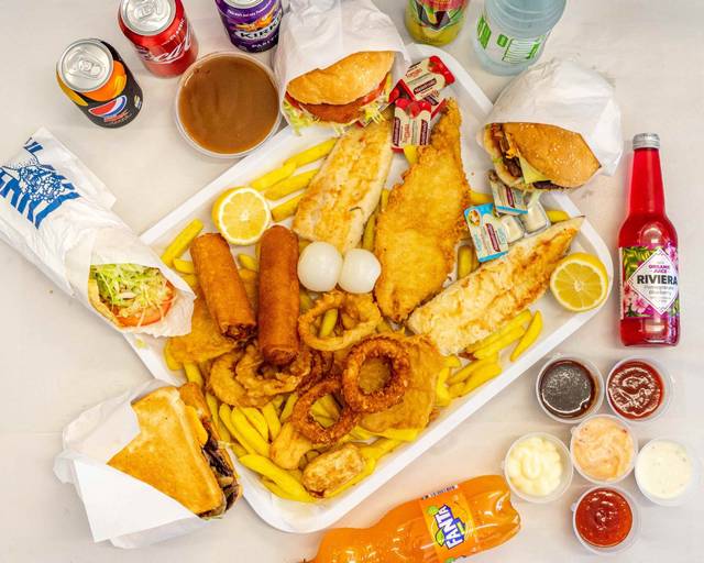 Order Six Ways Fish N Chips Delivery Online | Lara | Menu & Prices ...
