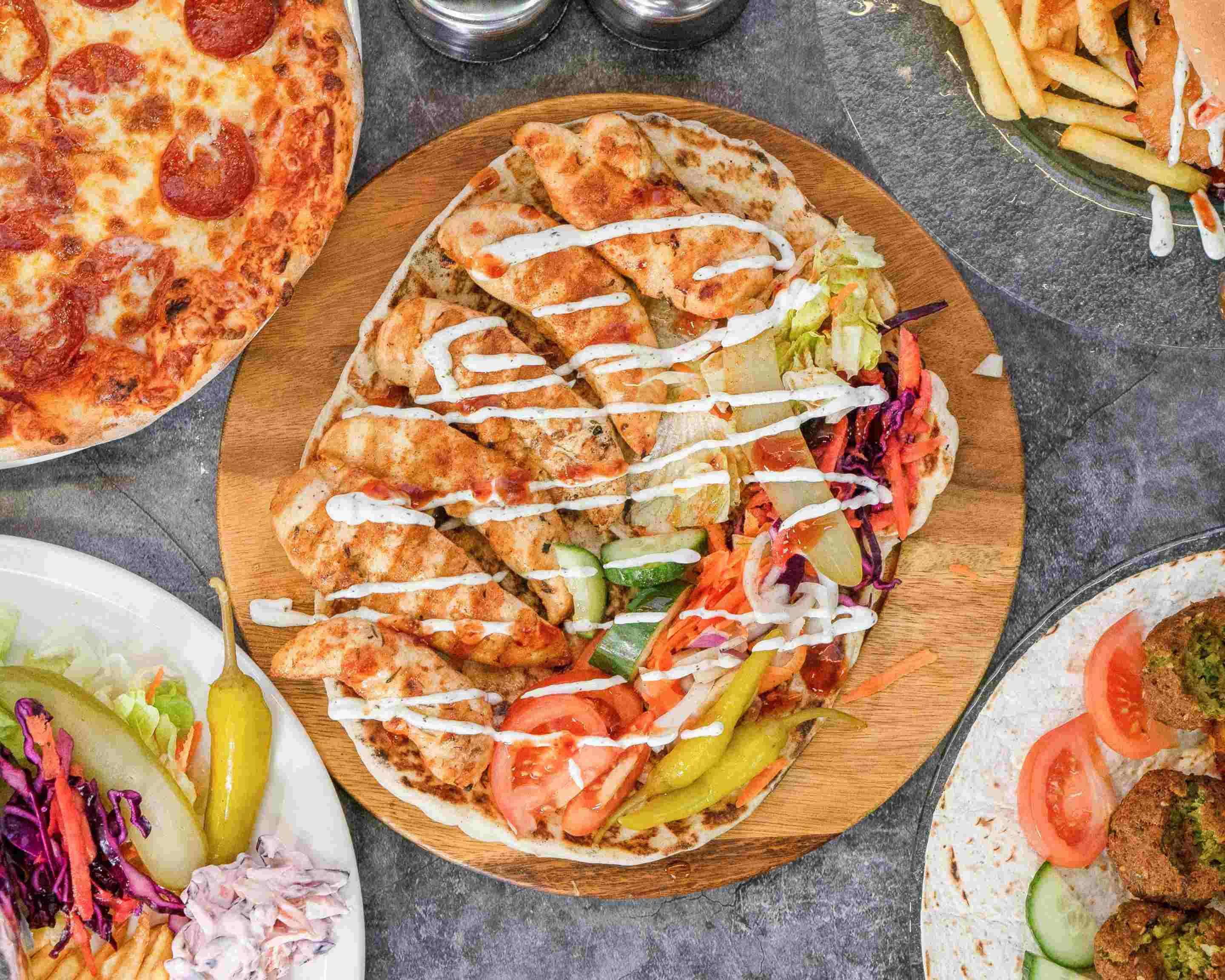 Antalya Turkish Cuisine Menu - Takeaway in Blackburn | Delivery menu ...