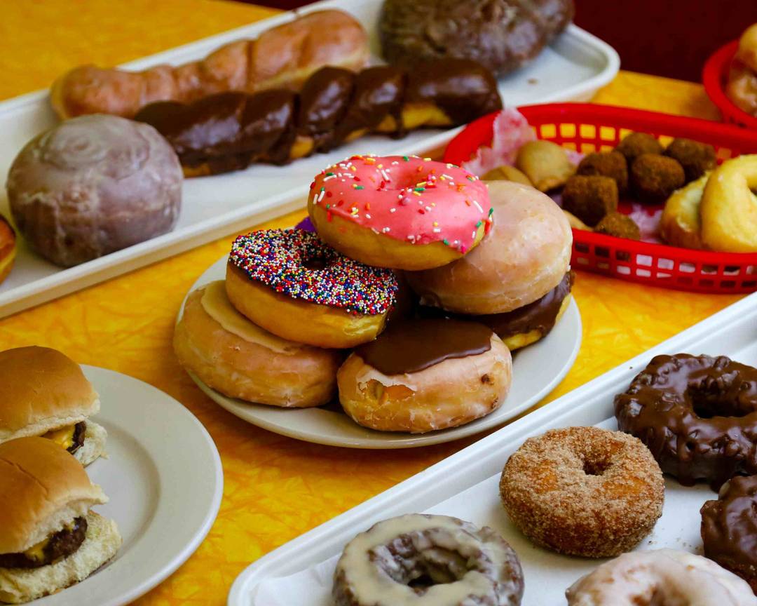 Order Angel Food Donuts Menu Delivery【Menu & Prices】| Bakersfield ...