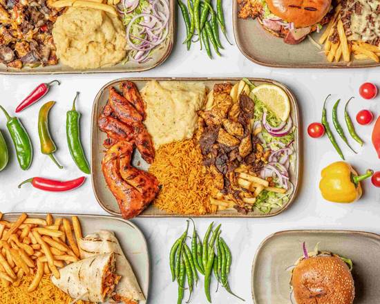 Jungle Grill (Bradford) Menu - Takeaway in Bradford | Delivery menu ...