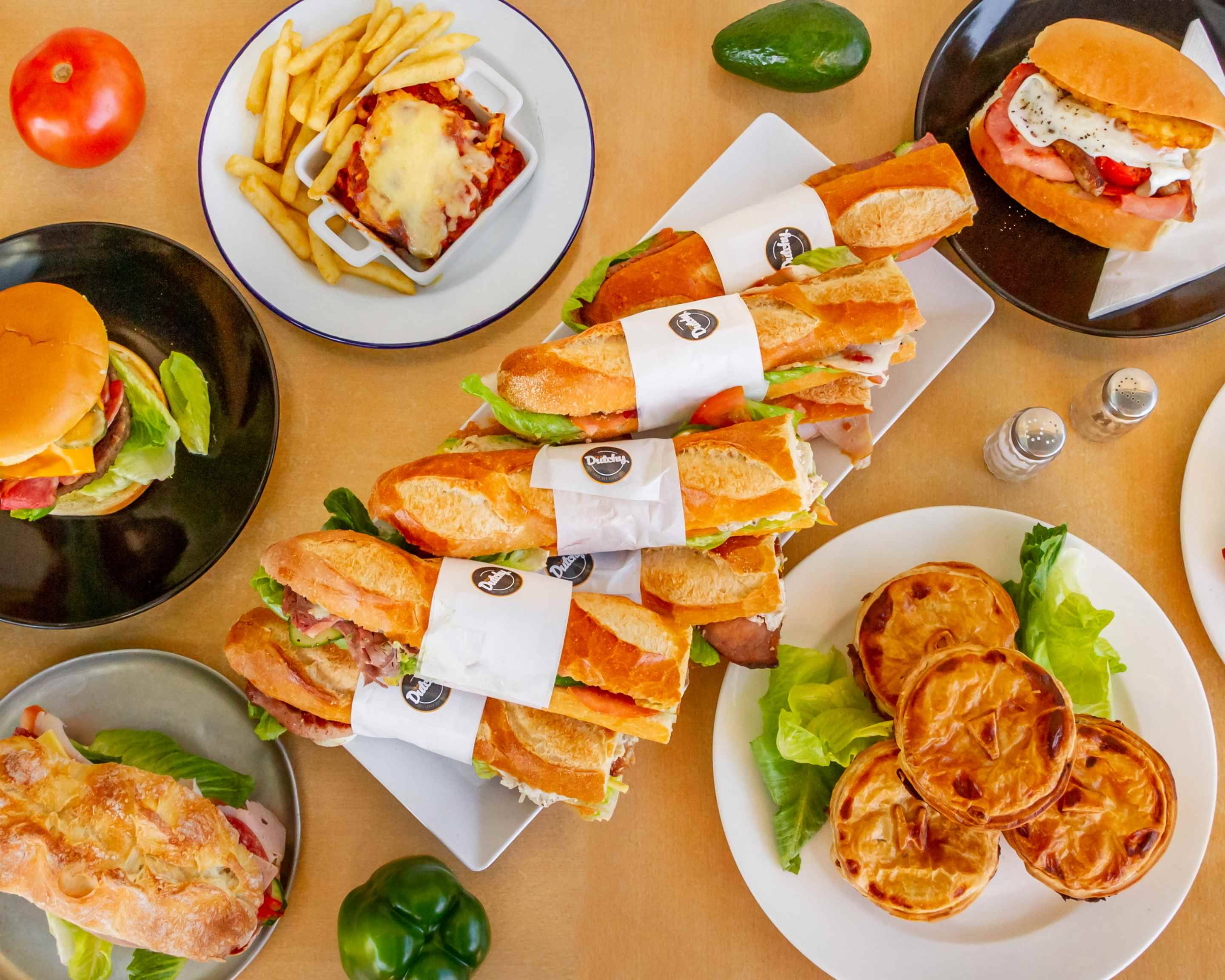 The Dutchy Lunchbar & Cafe Menu Takeout in Perth | Delivery Menu ...