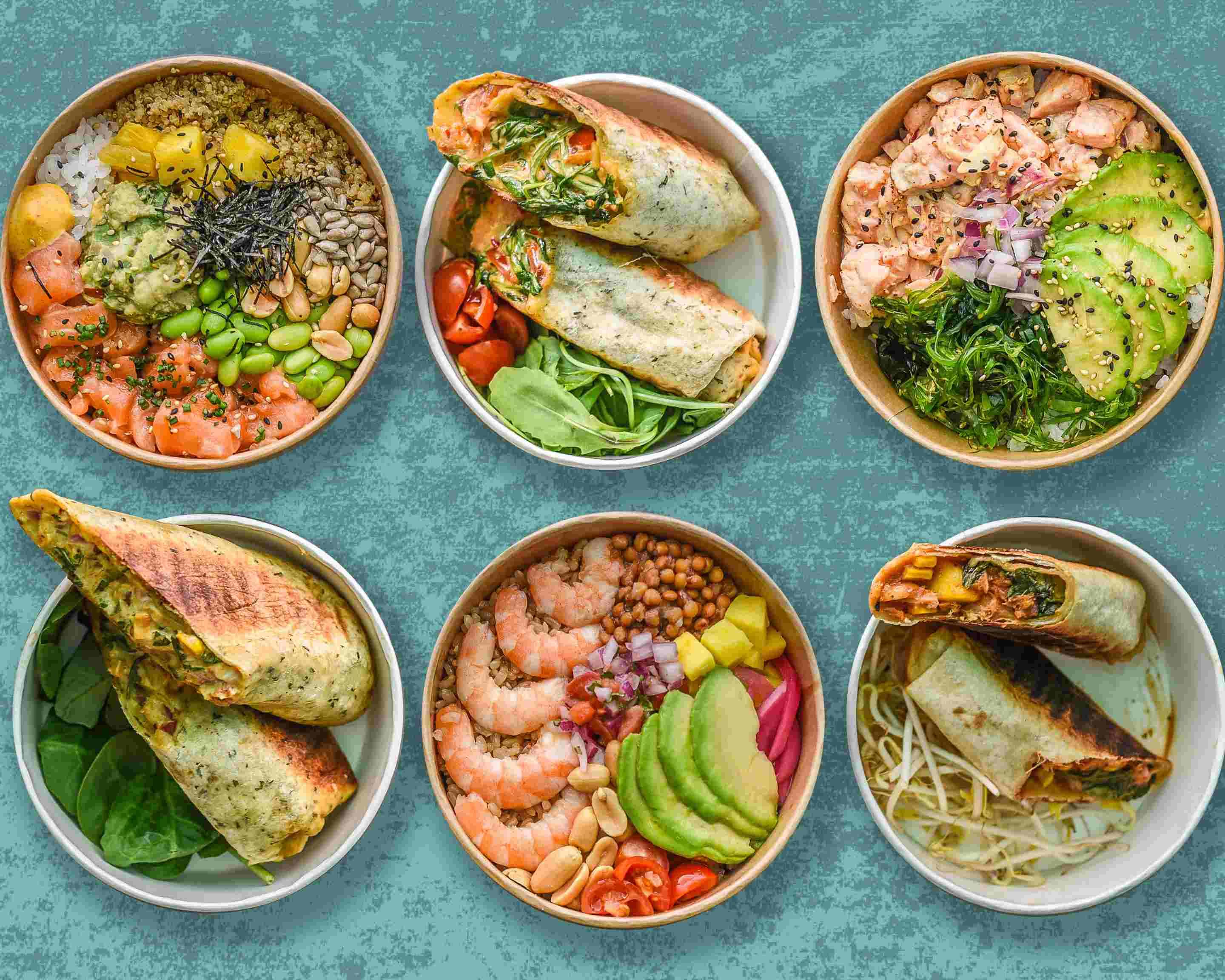 Burritos & Poke - San Miguel Menú a Domicilio【Menú y Precios】Madrid ...
