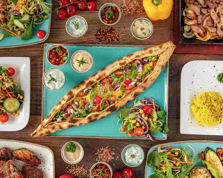 Olive & Thyme Mediterranean Restaurant Menu - Takeaway in Manchester ...