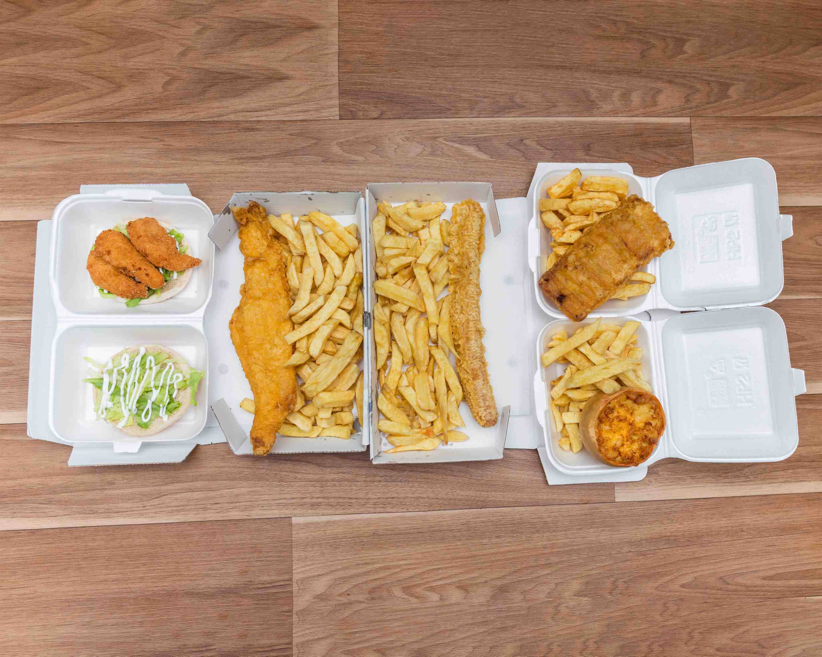Seaton Chipper Menu - Takeaway in Aberdeen | Delivery Menu & Prices ...