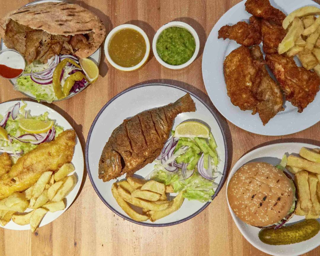 Savoy Fish Shop & Restaurant Menu - Takeaway in London | Delivery Menu ...