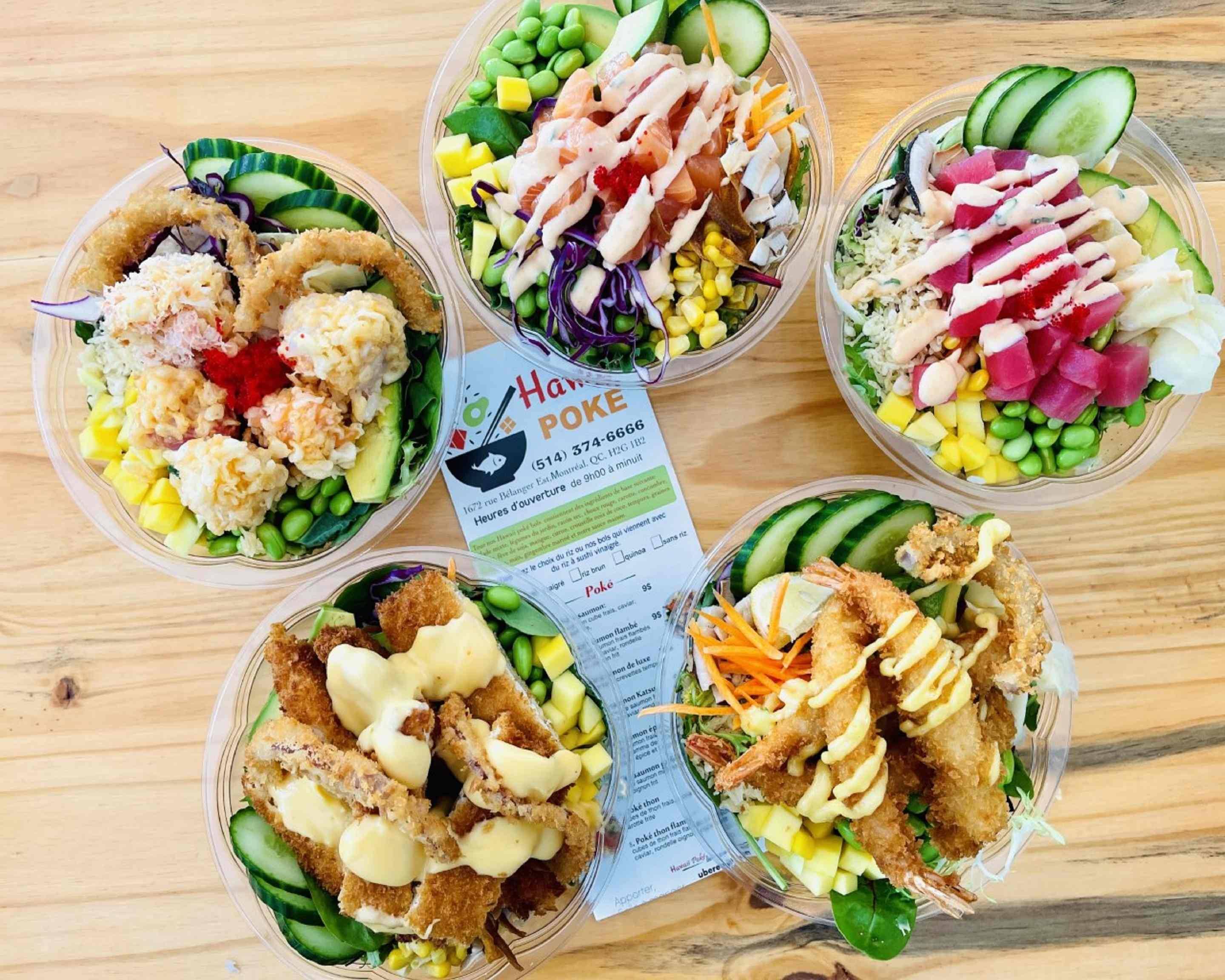 Order Hawaii Poke (1672 rue Bélanger) Restaurant Delivery【Menu & Prices ...