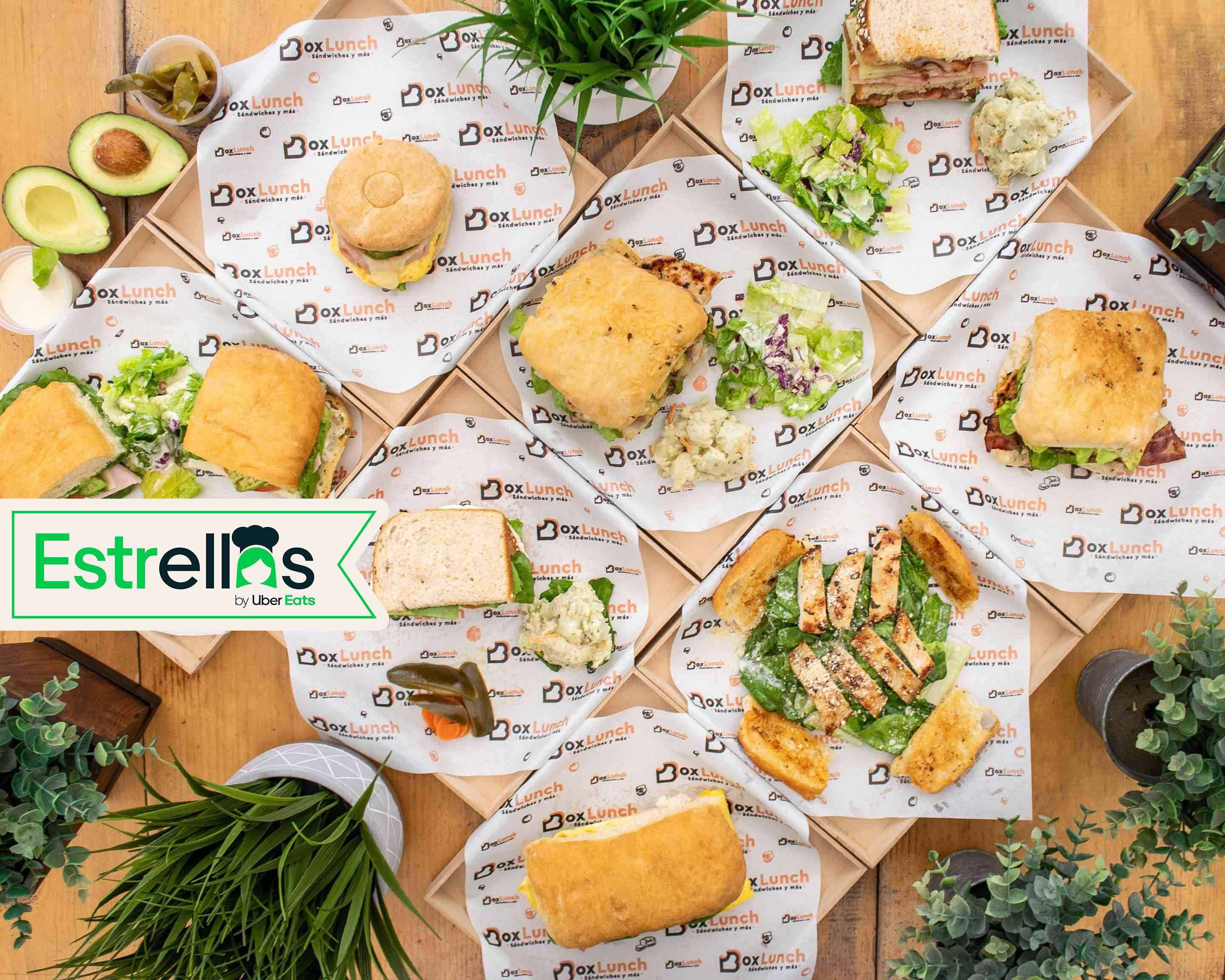 Box Lunch a domicilio en Tijuana | Menú y precios | Uber Eats