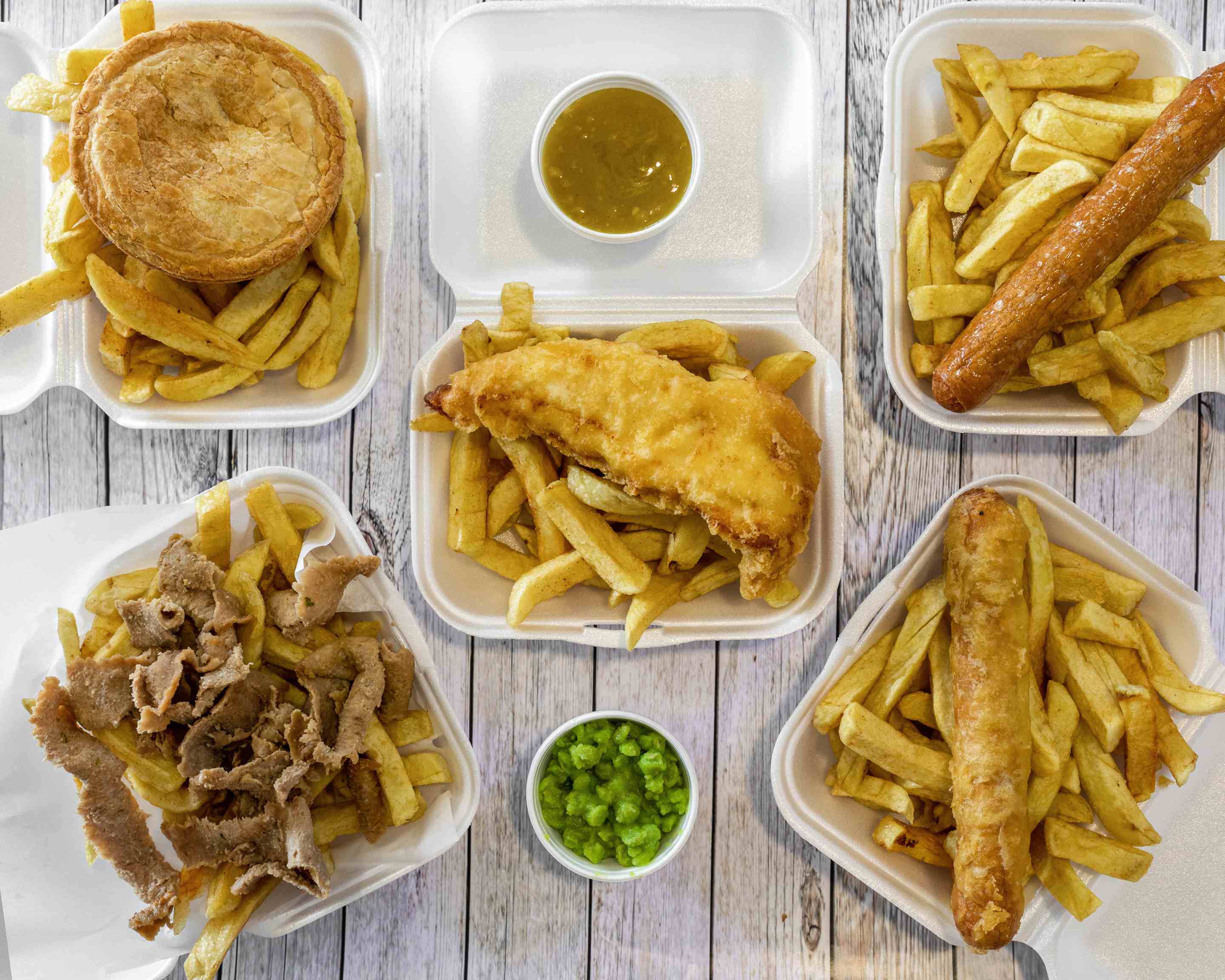 The Fold Fish Bar Menu - Takeaway in Birmingham | Delivery Menu ...
