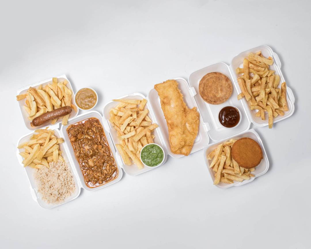 Broadway Chippy Menu - Takeaway in Swinton | Delivery menu & prices ...