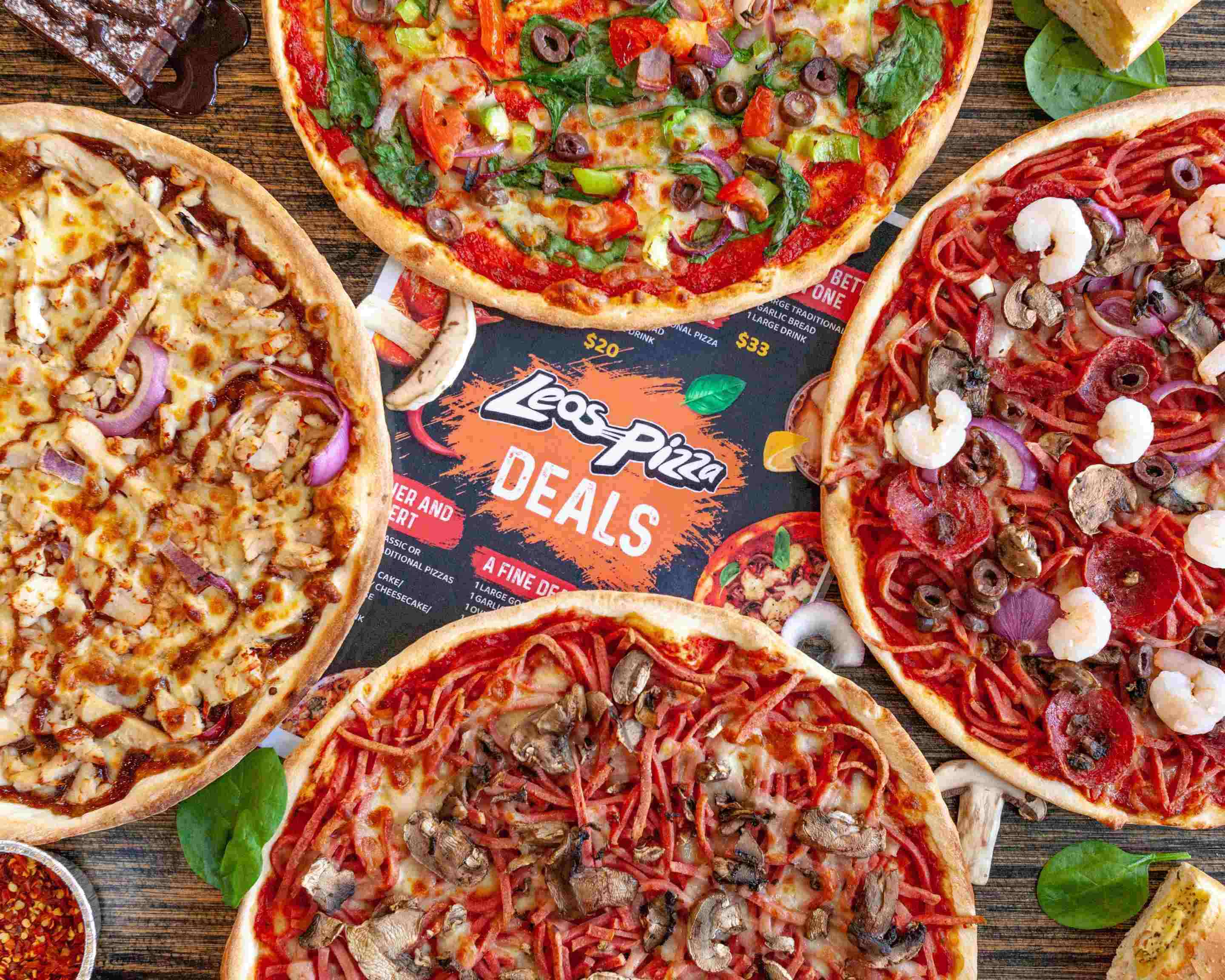 Eastern Pizza Co Menu Takeout in Melbourne | Delivery Menu & Prices ...