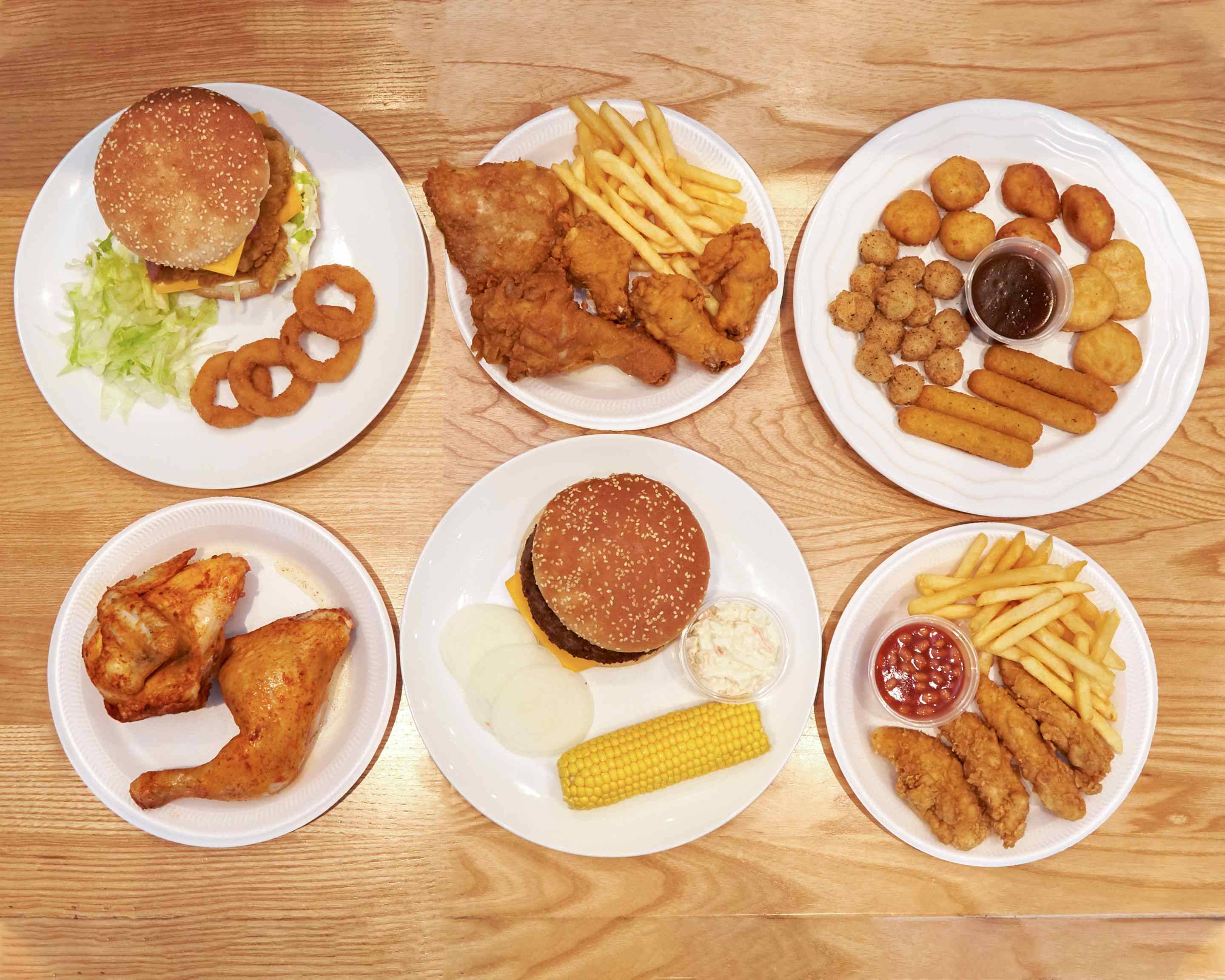 Horsham Fried Chicken Menu - Takeaway in Horsham | Delivery Menu ...