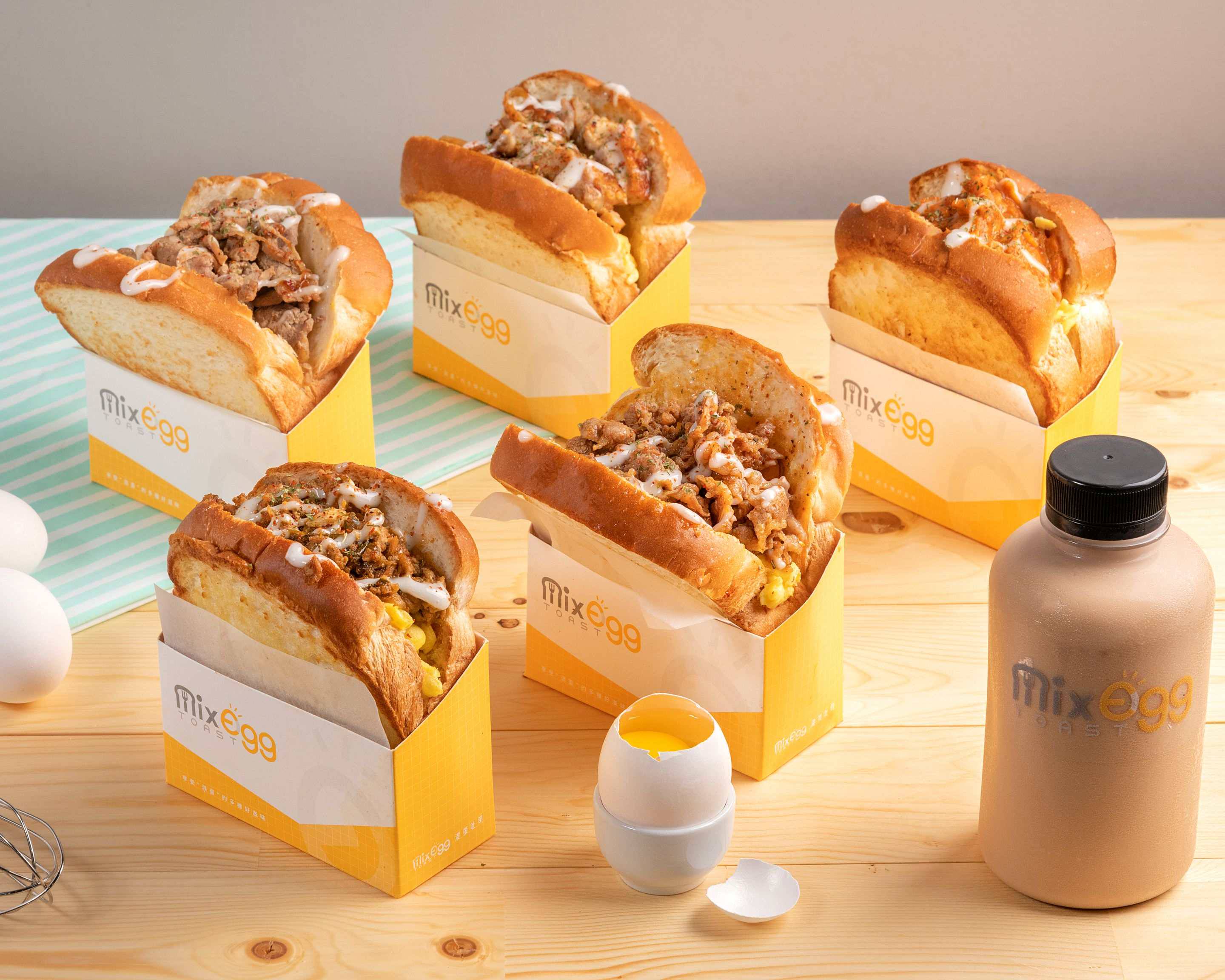 MixEgg混蛋吐司 公正直營店 高雄市 外送 | 菜單 | Uber Eats