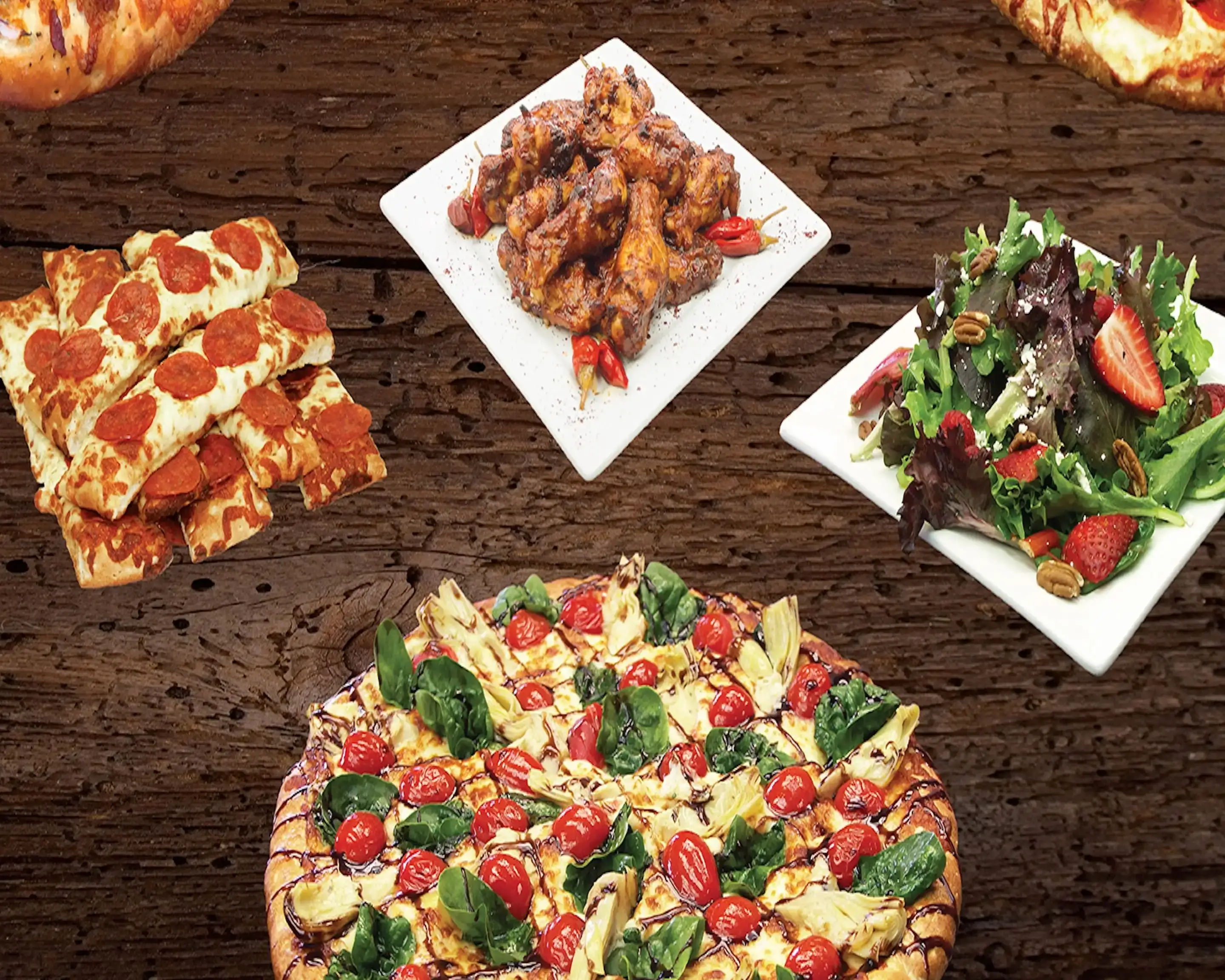 Pizza Azteca López Portillo Menú a Domicilio【Menú y Precios】San Mateo ...