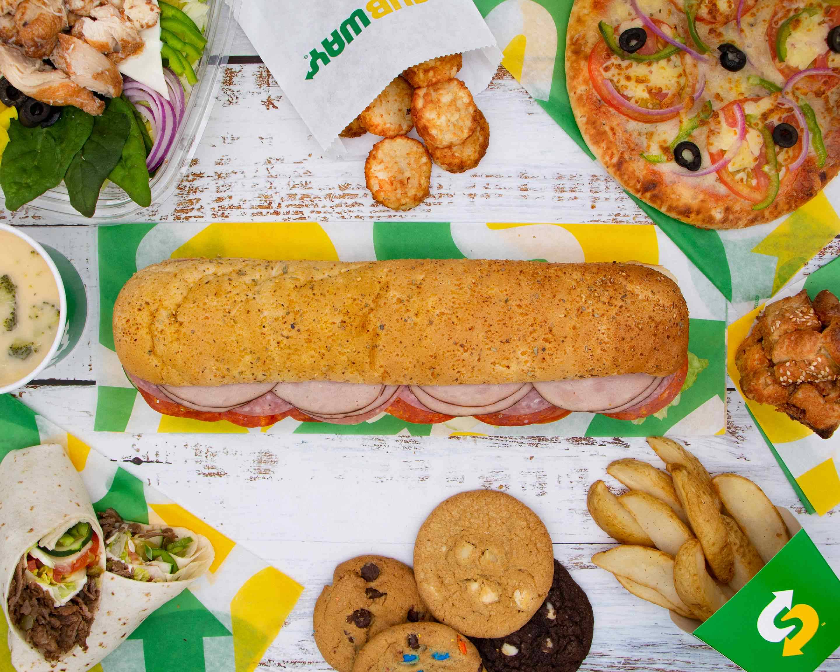 Subway Coronado a domicilio en San José, Costa Rica | Menú y precios ...