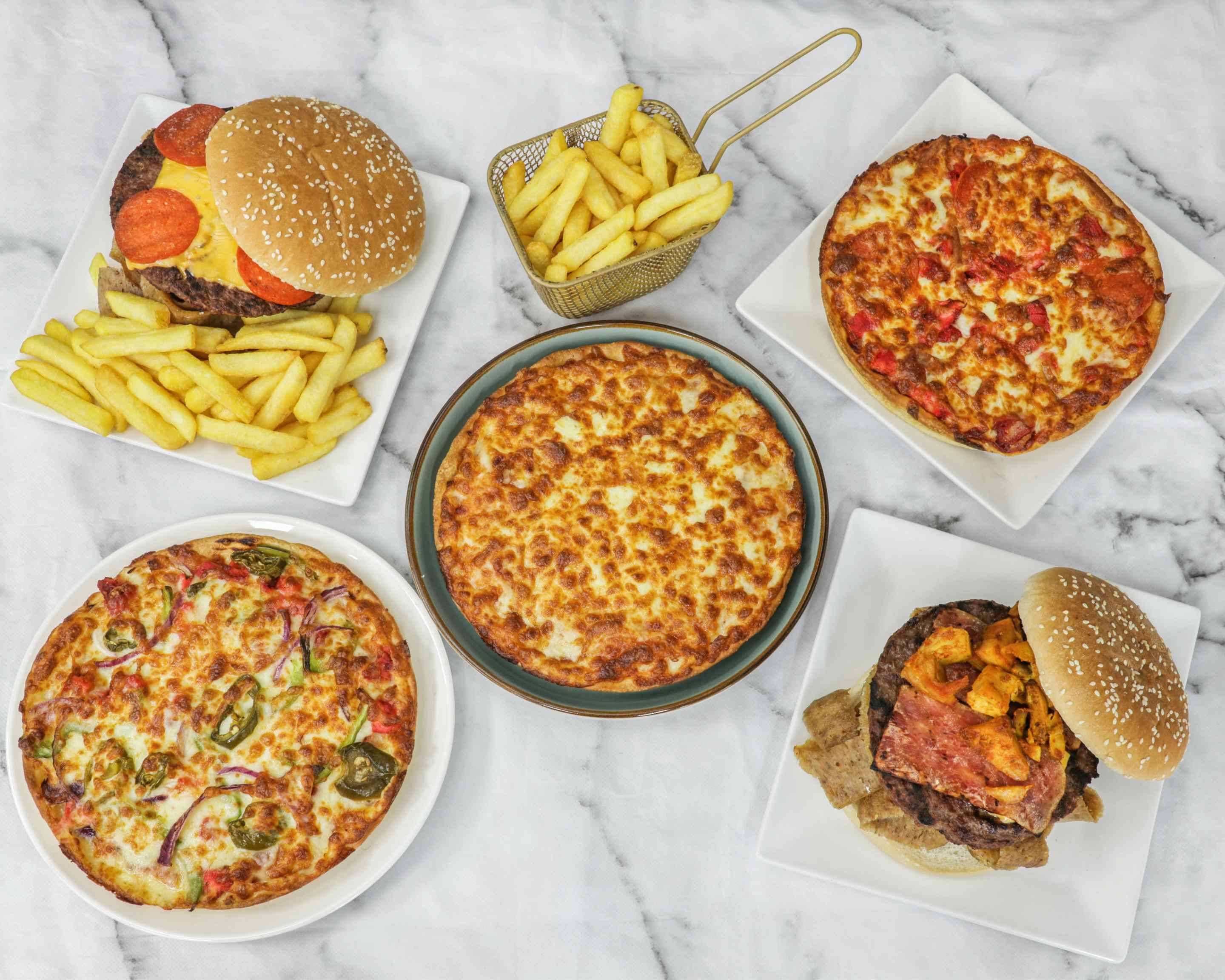 Pappa’s Pizza Menu - Takeaway in Wolverhampton | Delivery Menu & Prices ...