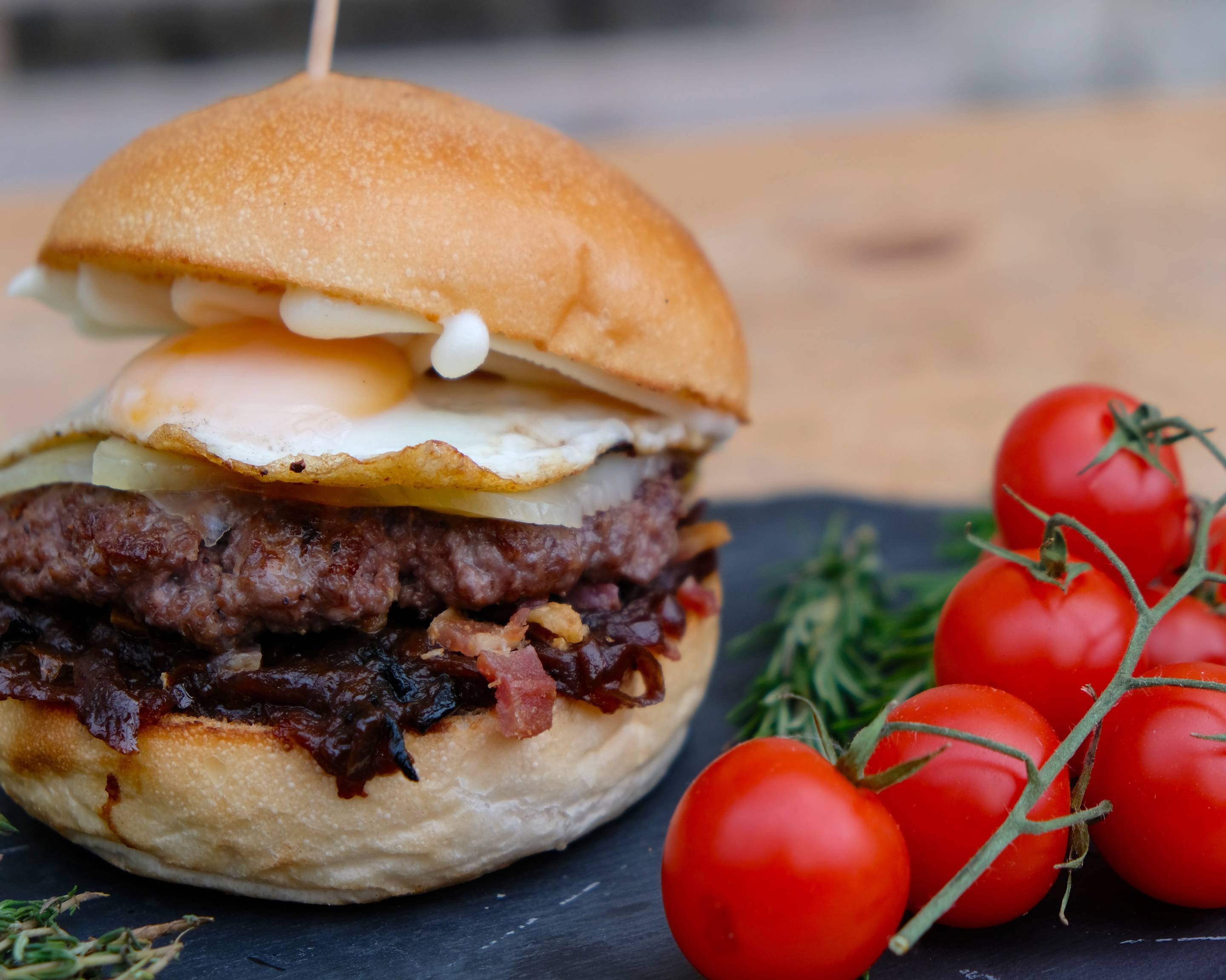 Burghero @ Mercato Metropolitano Menu - Takeaway in London | Delivery ...