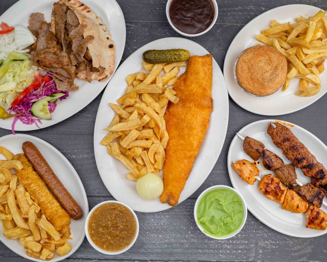 Fish & chips delivery near me | Uber Eats