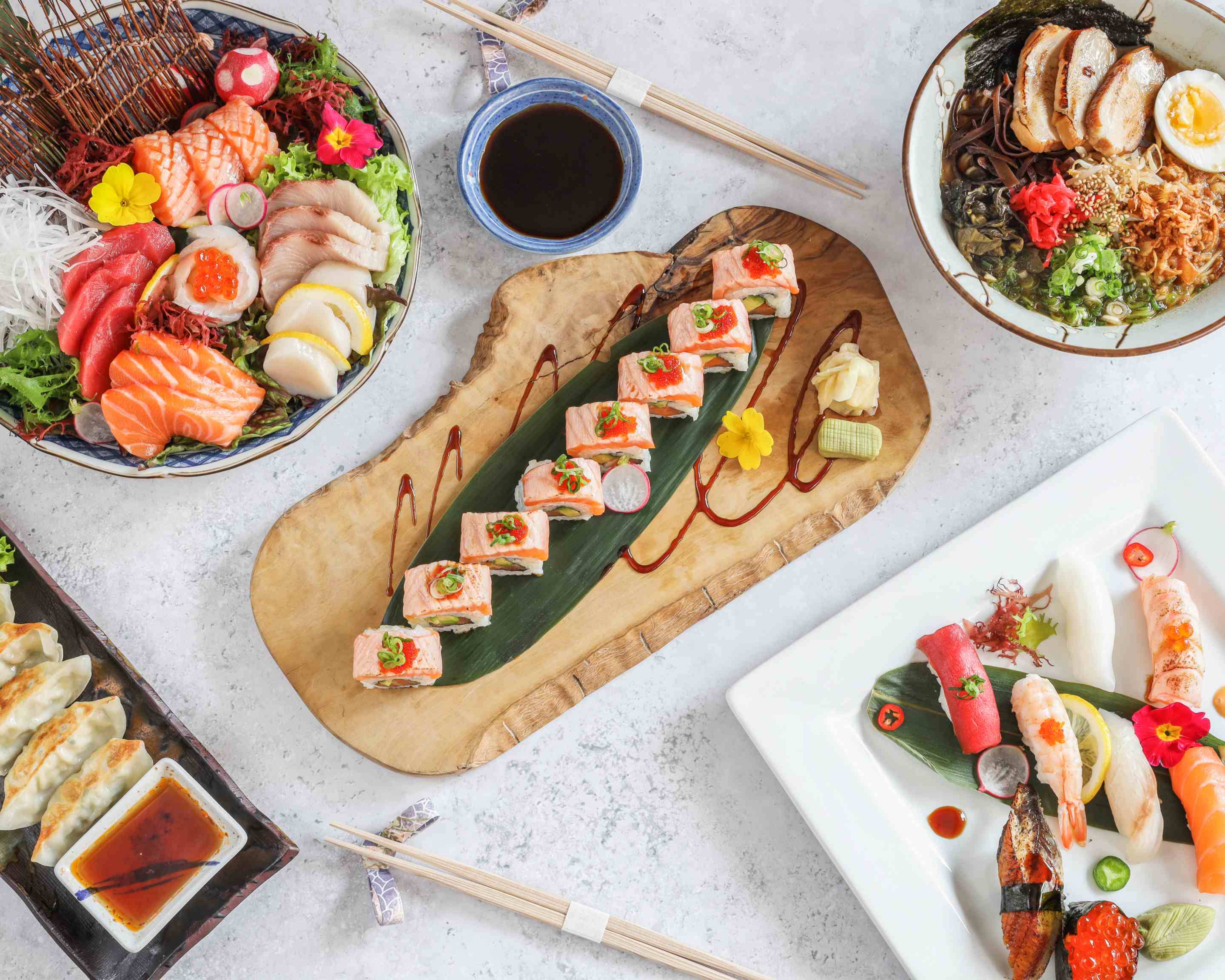 Sushi in Notting Hill Menu - Takeaway in London | Delivery menu ...