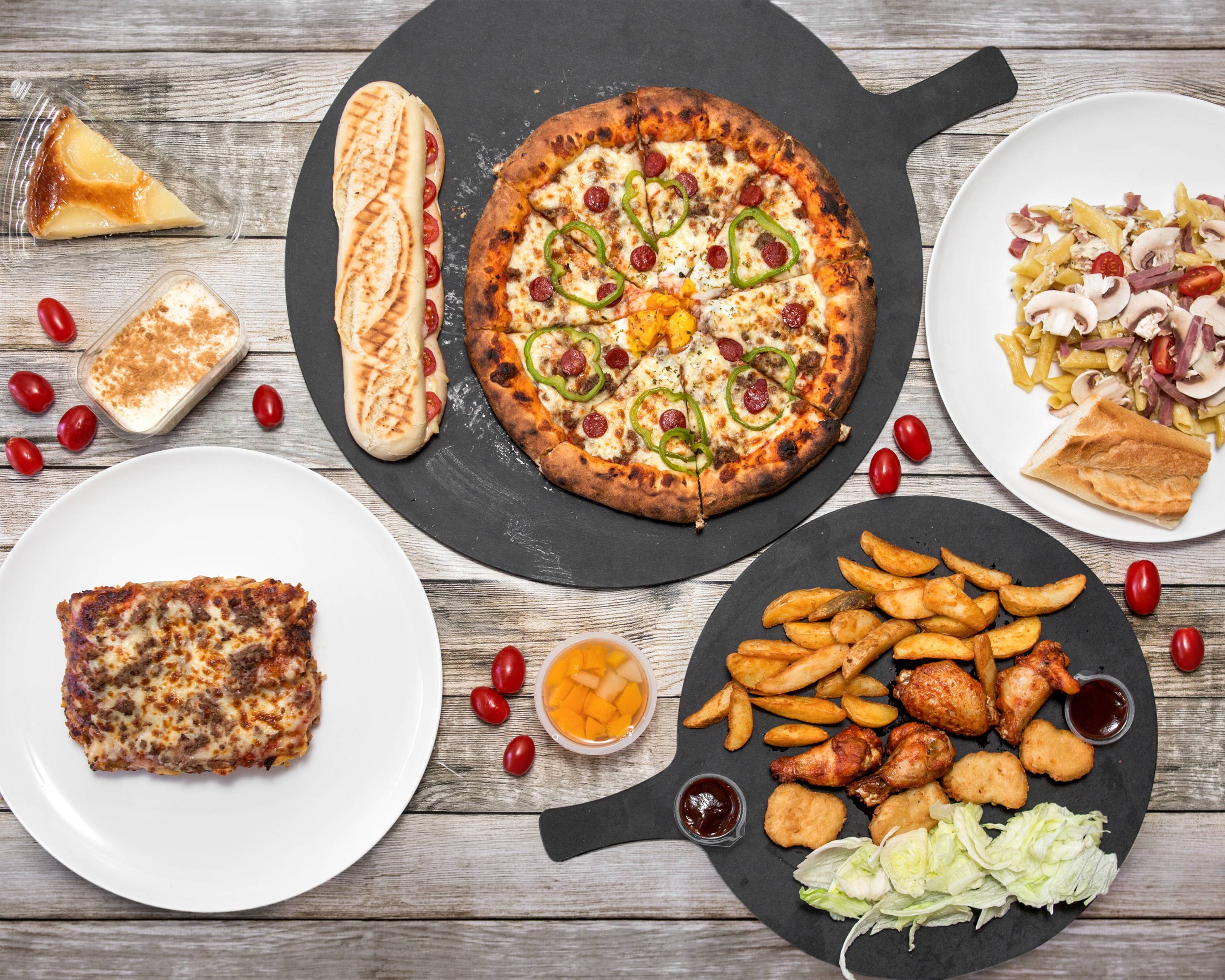 Livraison du menu Sam Pizza à Le Thillay - 【Menu et prix】 | Uber Eats