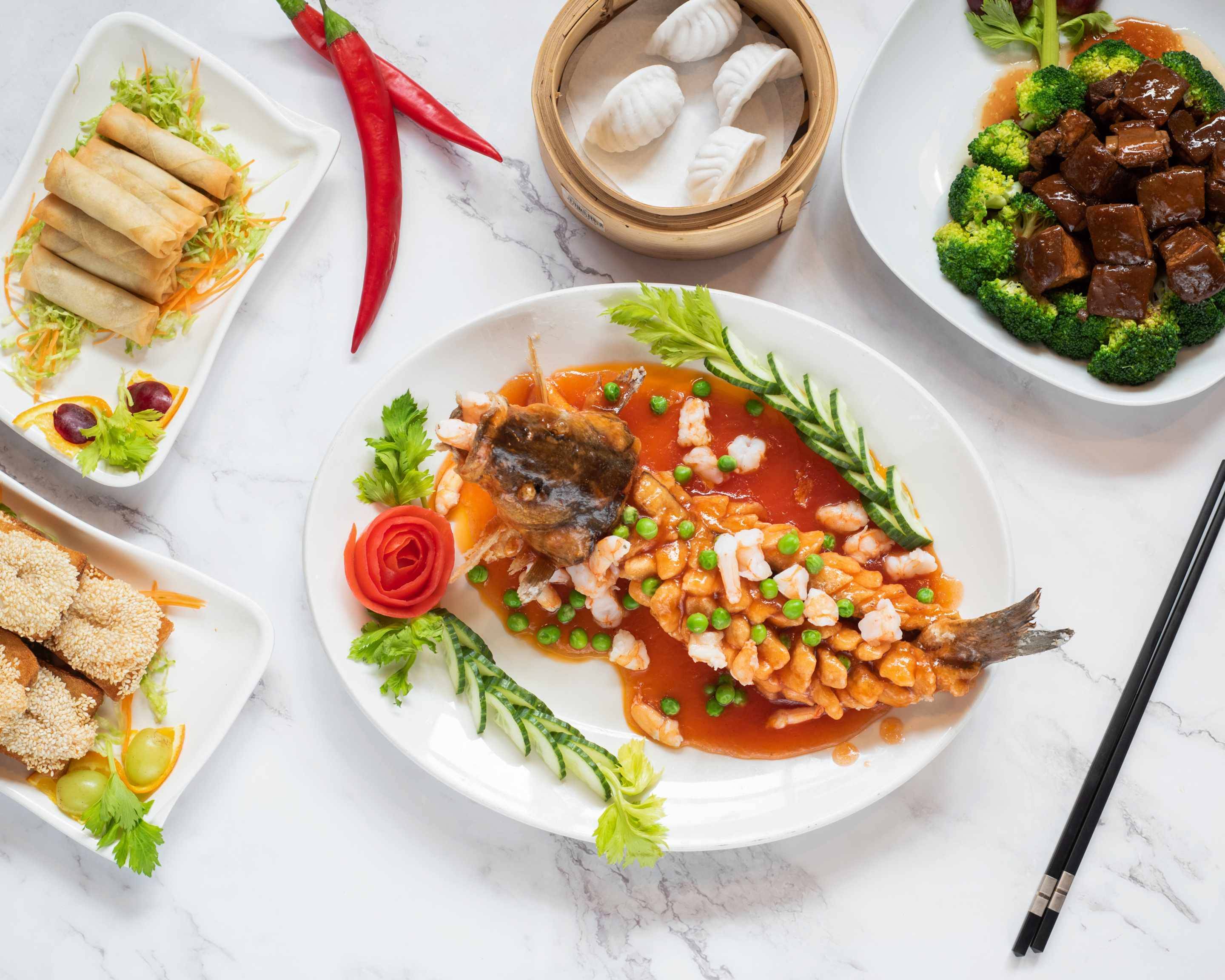 Tin Tin Chinese Restaurant Menu - Takeaway in Sheffield | Delivery Menu ...