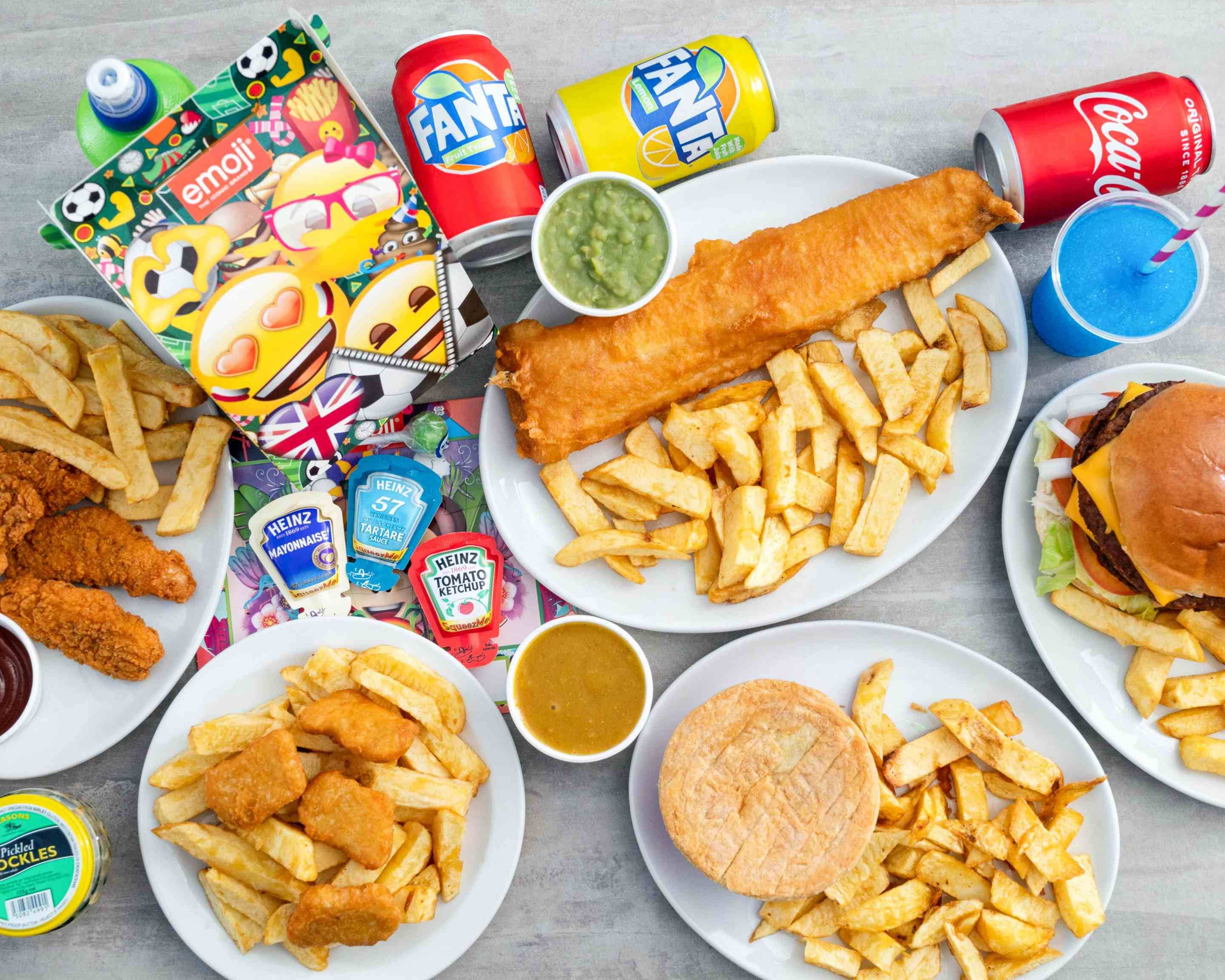 Blue Wave Fish Bar Menu - Takeaway in Market Harborough | Delivery Menu ...