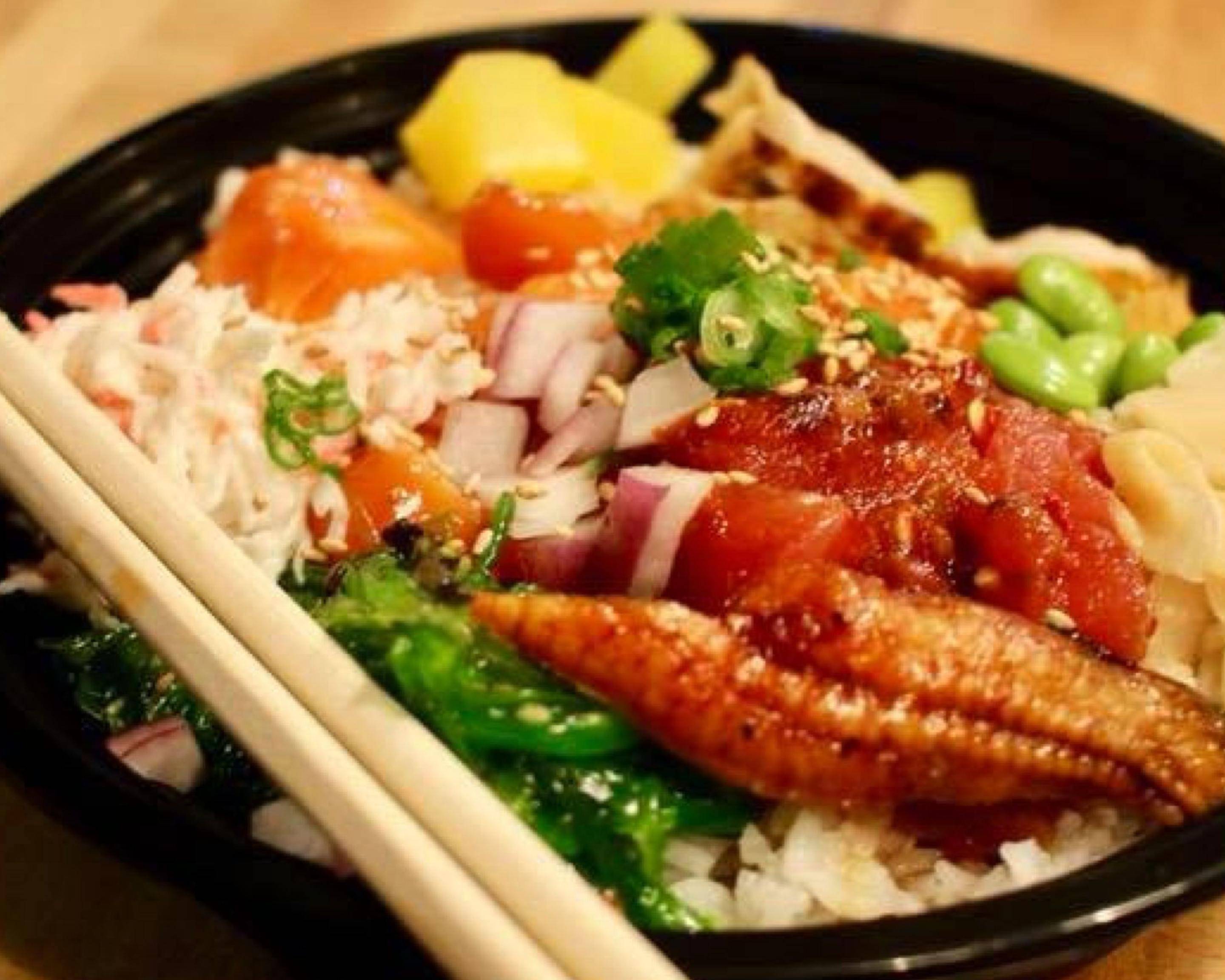 Order Wild Fish Poke Menu Delivery【Menu & Prices】| Seattle | Uber Eats