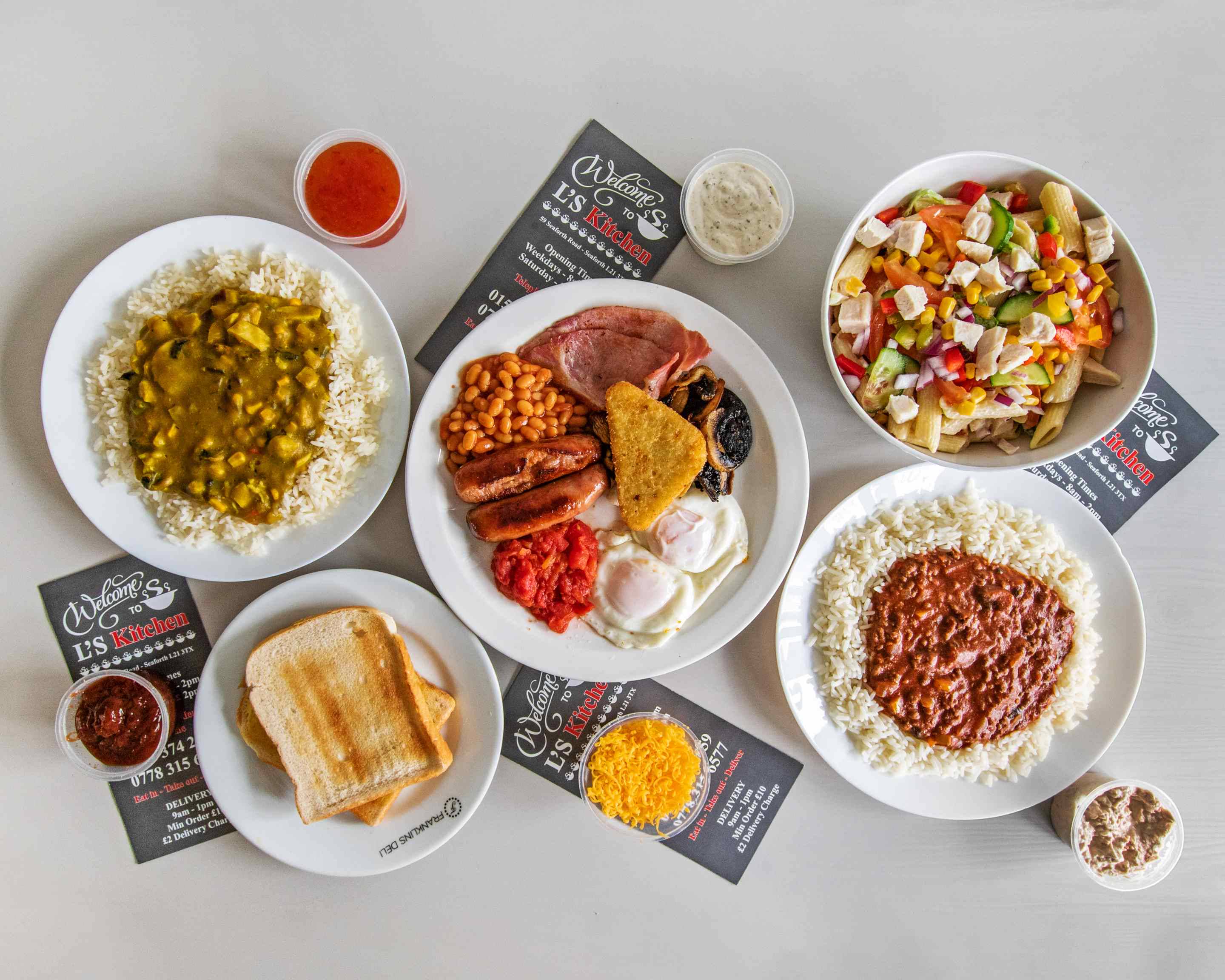 L's Kitchen Menu - Takeaway in Bootle | Delivery Menu & Prices | Uber Eats