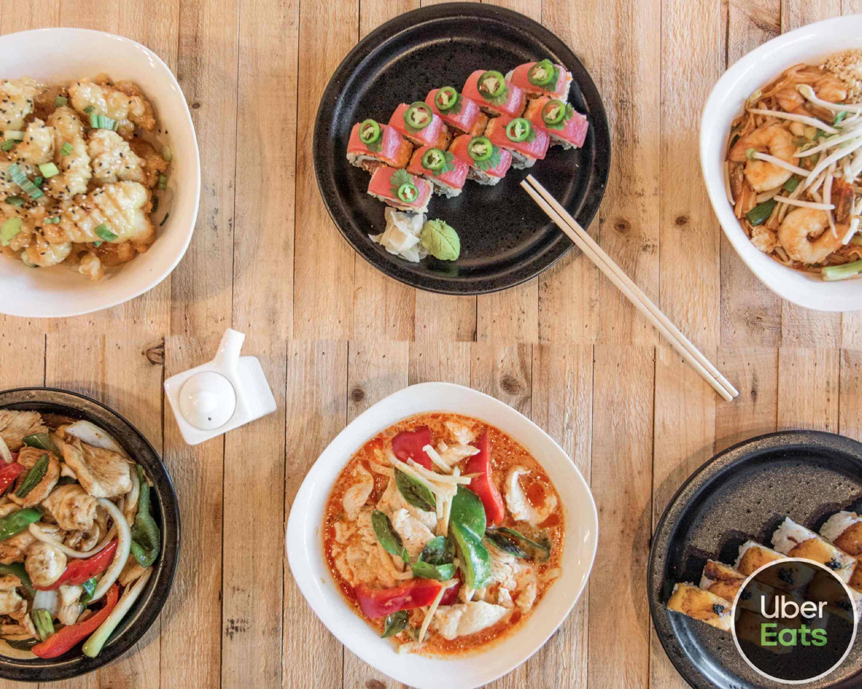 Quick Bite Thai Sushi Menu Deerfield Beach • Order Quick Bite Thai ...