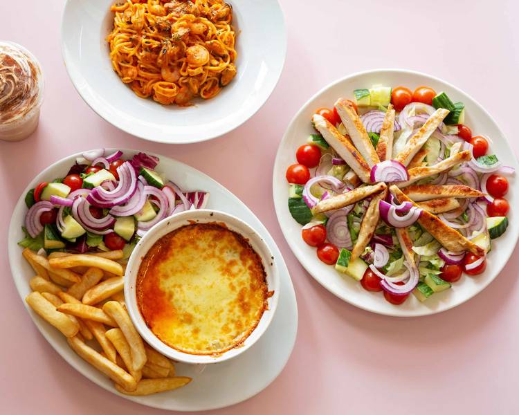 The Friends Cafe and Restaurant Menu - Takeaway in London | Delivery ...
