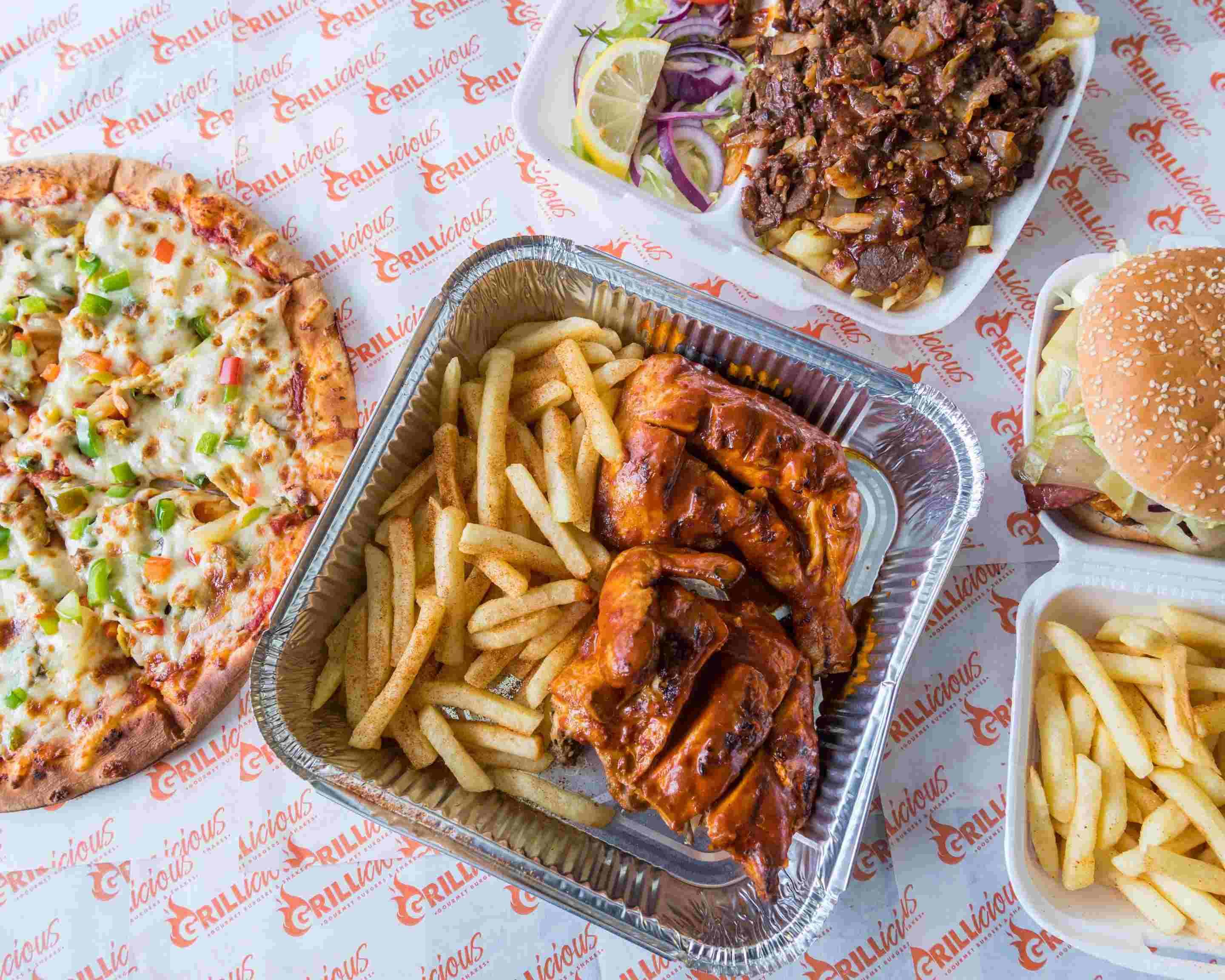 Grillicious Menu - Takeaway in Bolton | Delivery Menu & Prices | Uber Eats